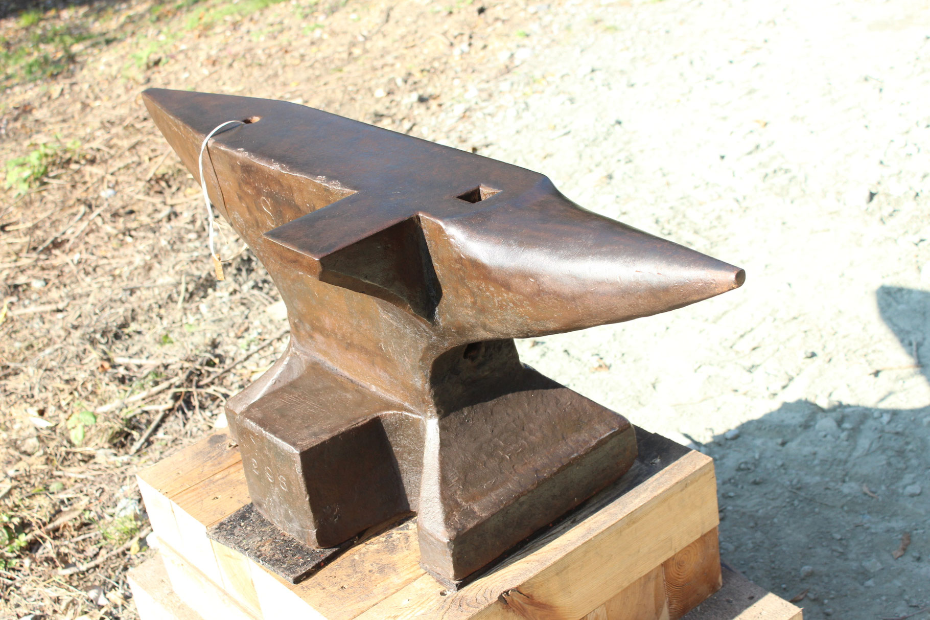 NEWEST ENTRIES - blacksmith anvils paradise by Emerald Koch