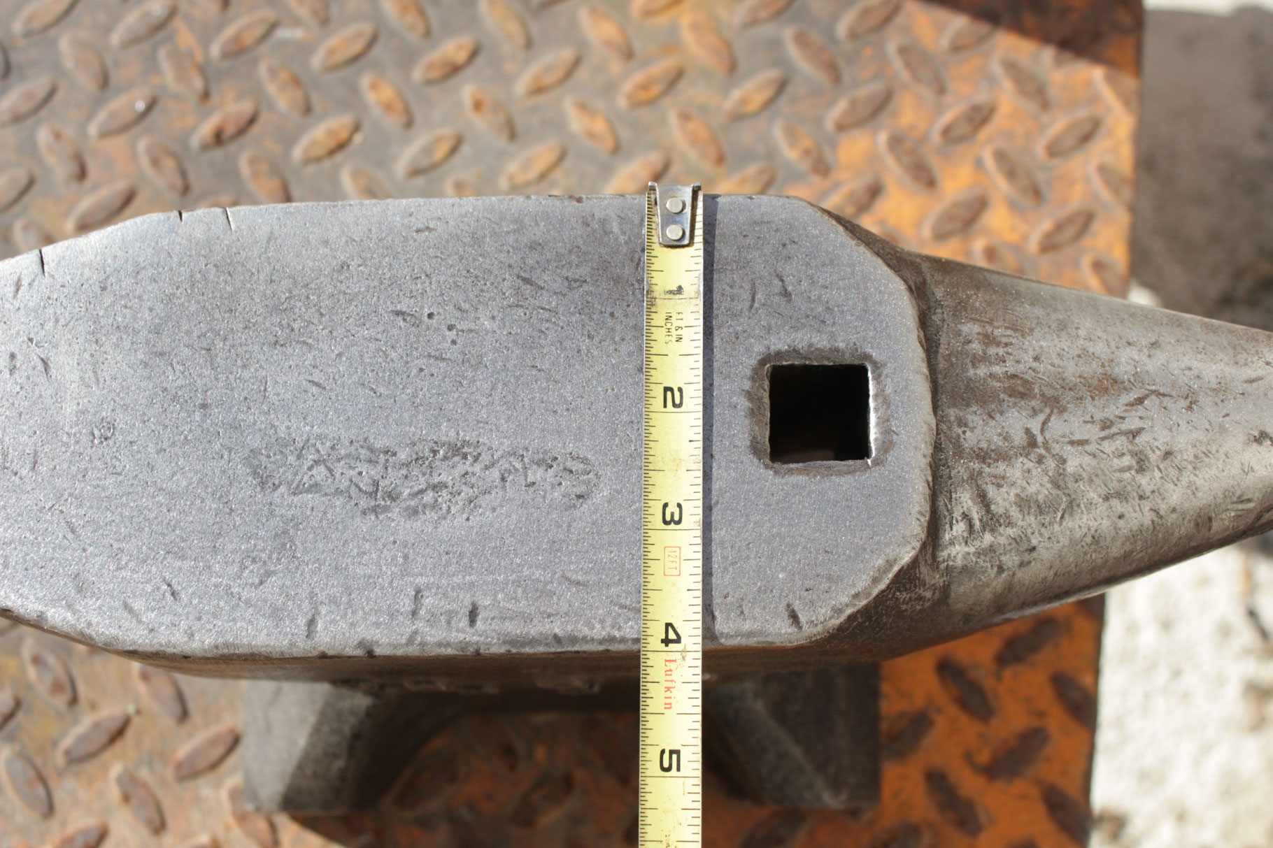 ANVILS LESS 200 LB - blacksmith anvils paradise by Emerald Koch