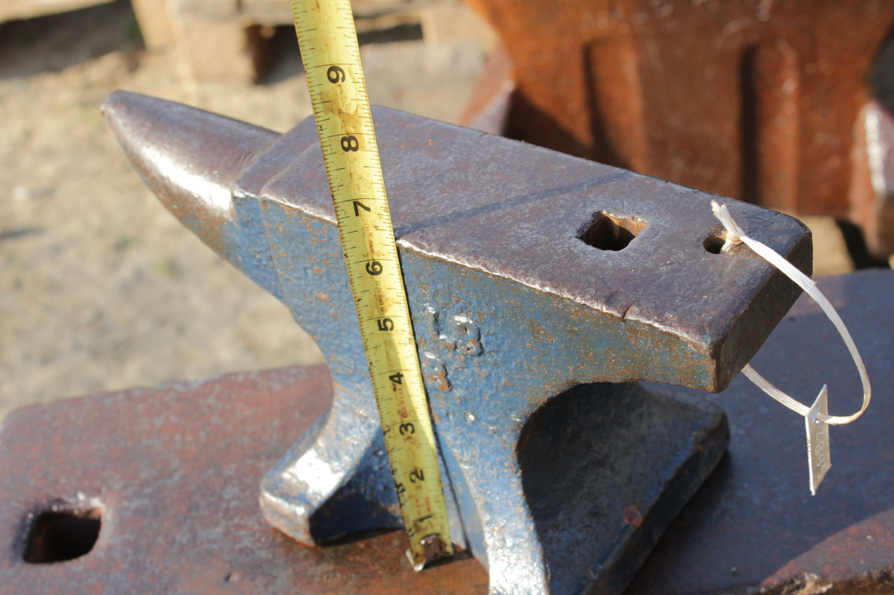 ANVILS LESS 200 LB - blacksmith anvils paradise by Emerald Koch