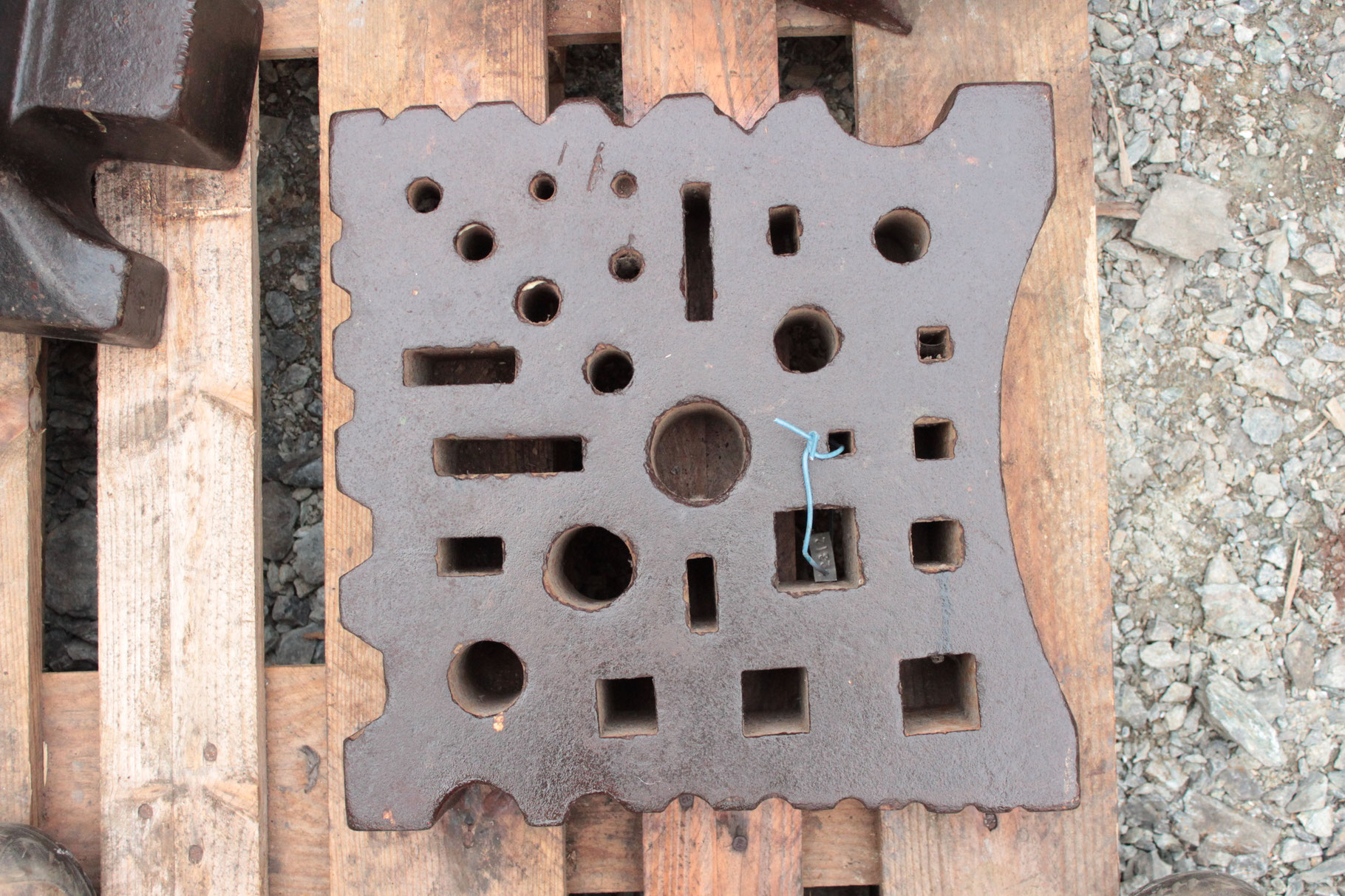 Swage blocks - blacksmith anvils paradise by Emerald Koch