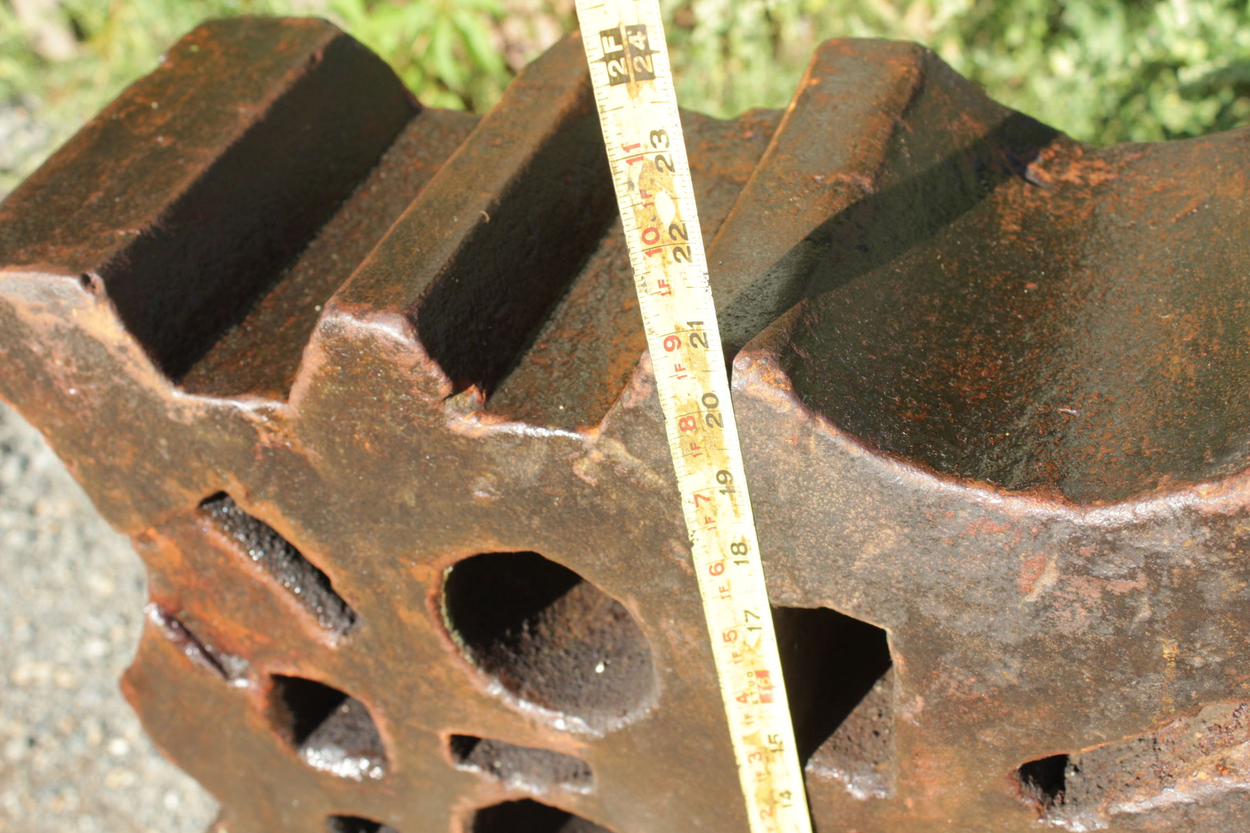 SWAGE BLOCKS - blacksmith anvils paradise by Emerald Koch