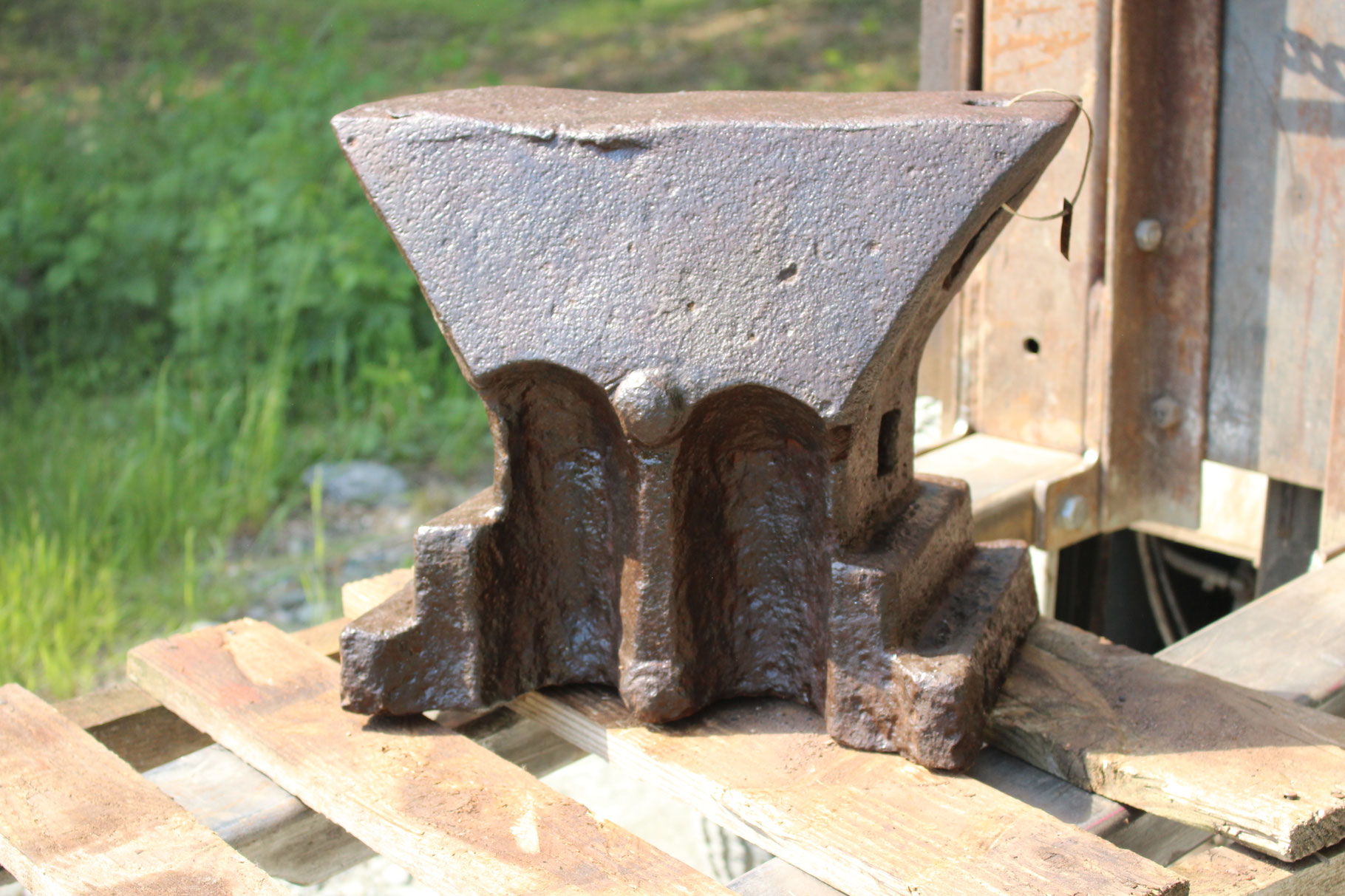 ANTIQUE ANVILS - blacksmith anvils paradise by Emerald Koch