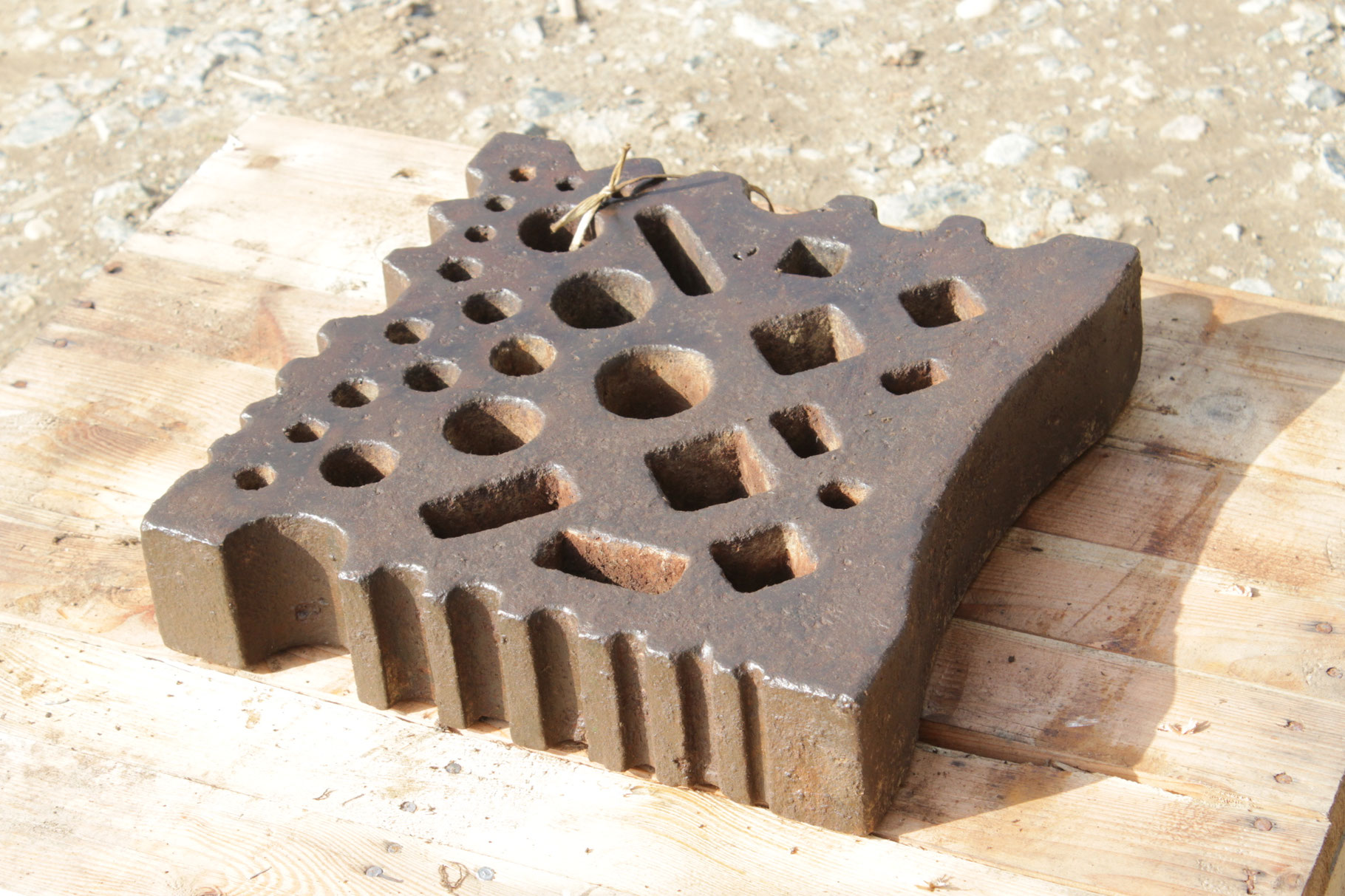 Swage blocks - blacksmith anvils paradise by Emerald Koch