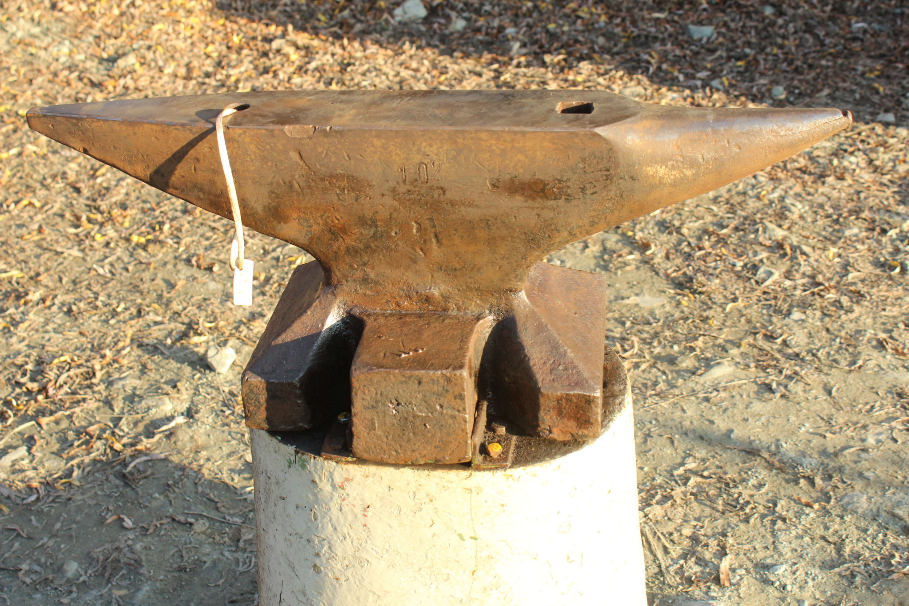 NEWEST ENTRIES - blacksmith anvils paradise by Emerald Koch