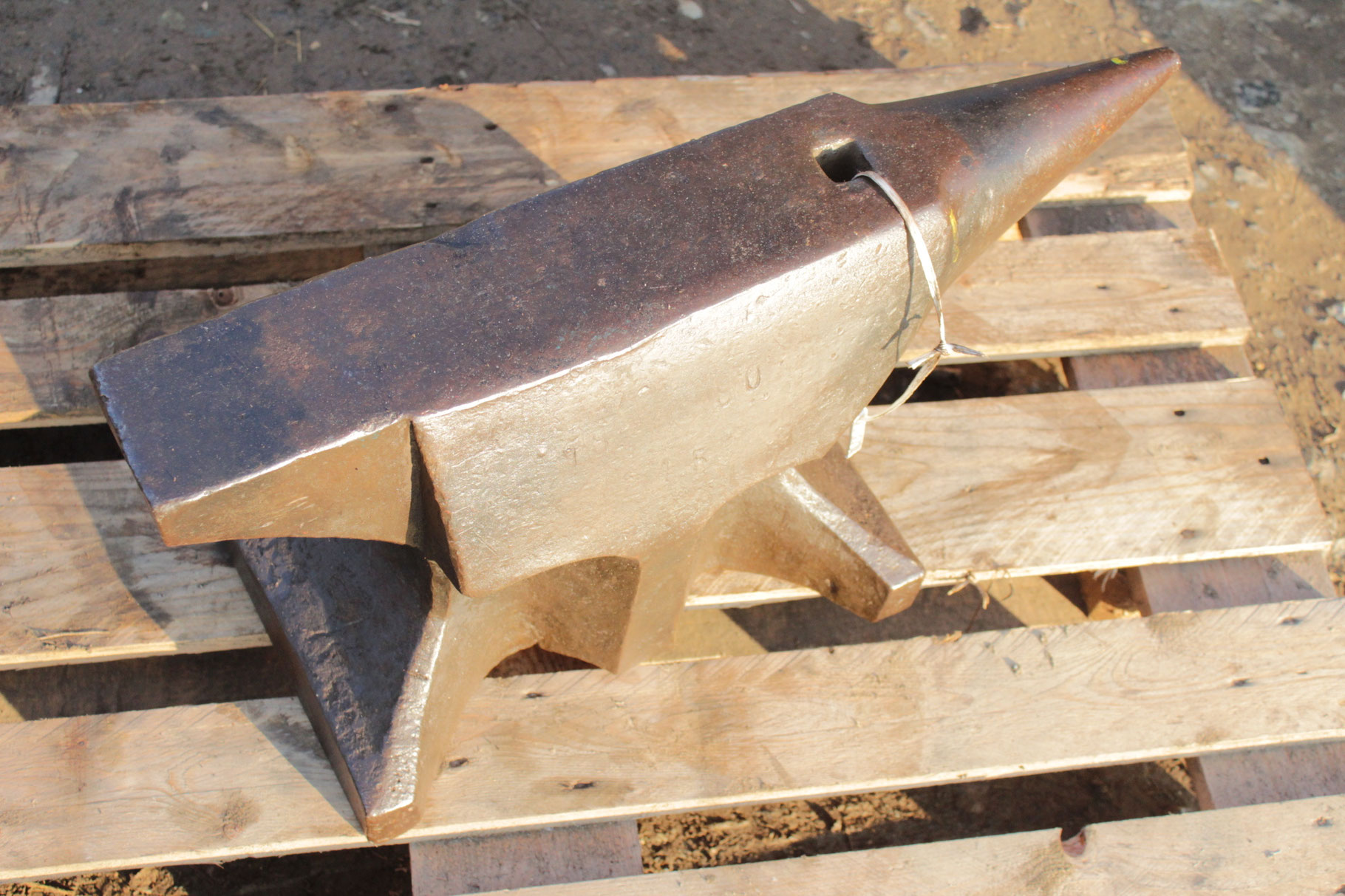 ANTIQUE ANVILS - blacksmith anvils paradise by Emerald Koch