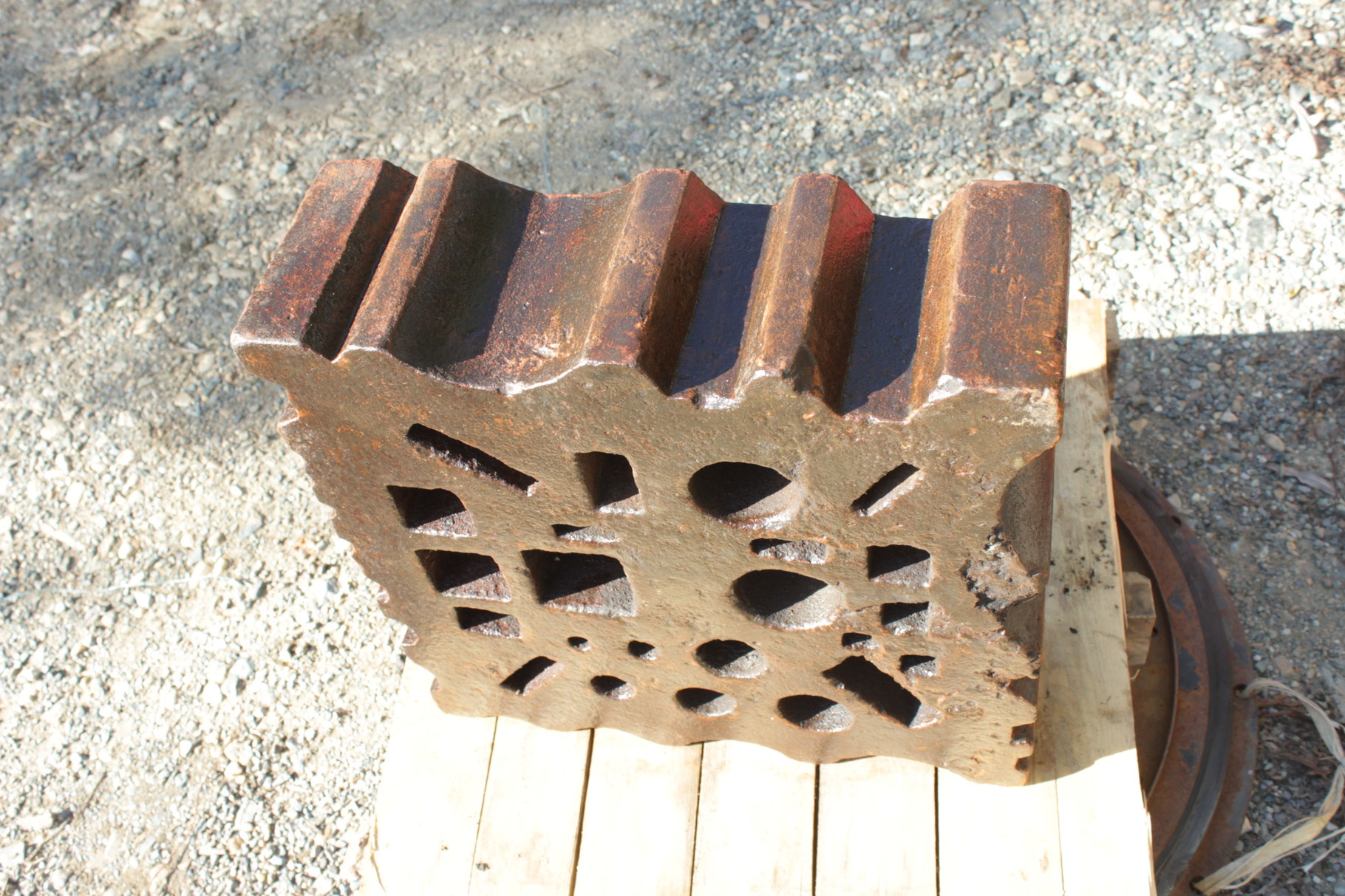 SWAGE BLOCKS - blacksmith anvils paradise by Emerald Koch