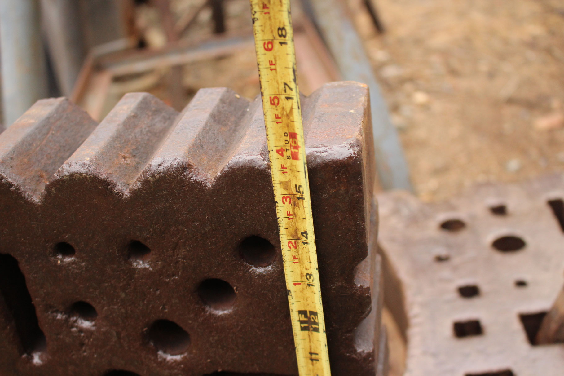 SWAGE BLOCKS - blacksmith anvils paradise by Emerald Koch