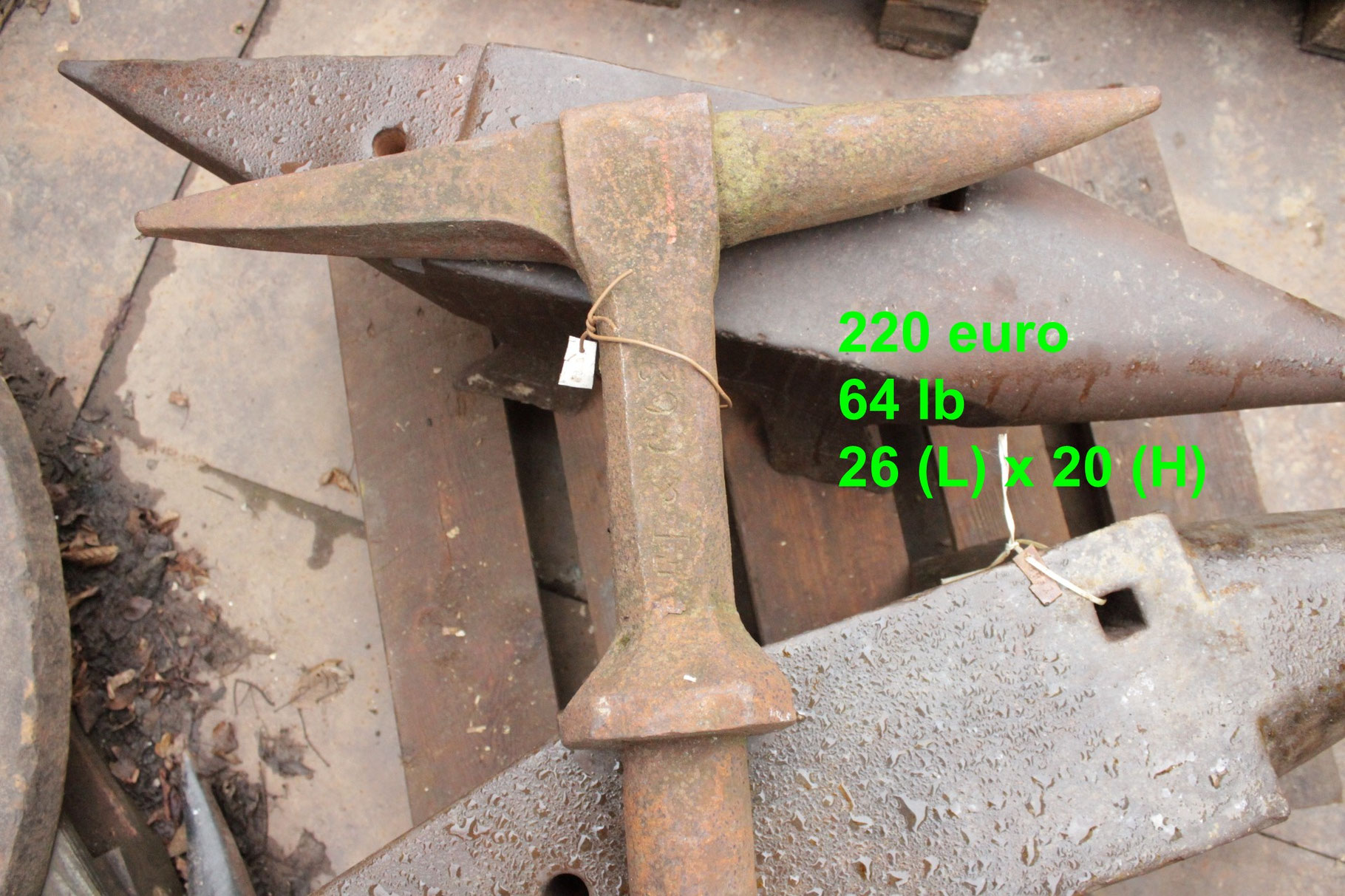 STAKE ANVILS - blacksmith anvils paradise by Emerald Koch