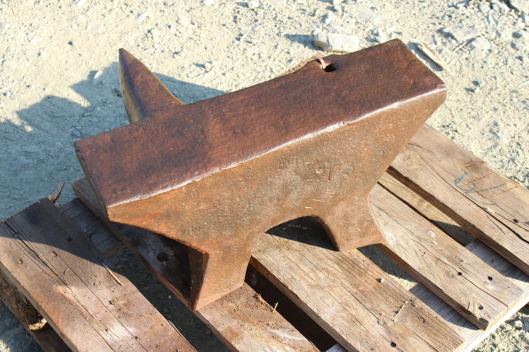 ANTIQUE ANVILS - blacksmith anvils paradise by Emerald Koch