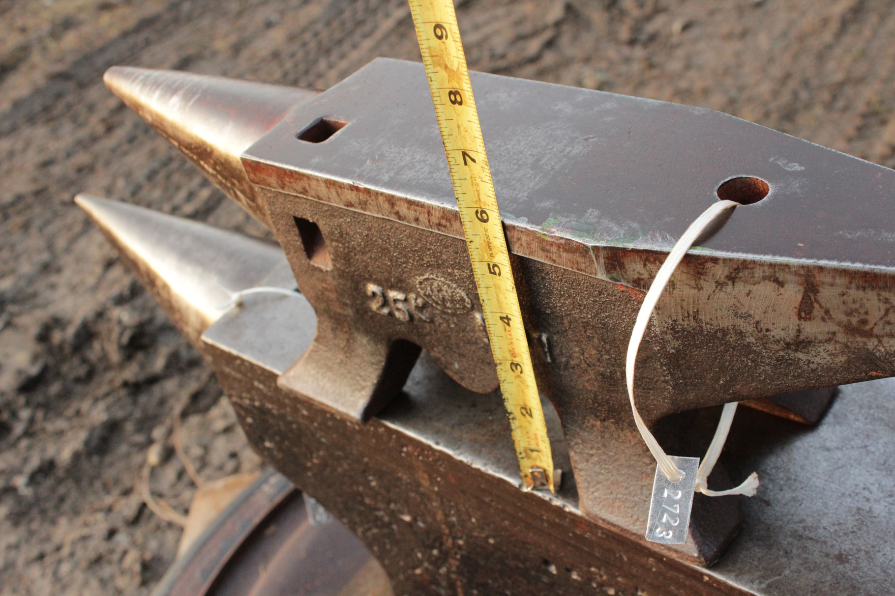 ANVILS LESS 200 LB - blacksmith anvils paradise by Emerald Koch