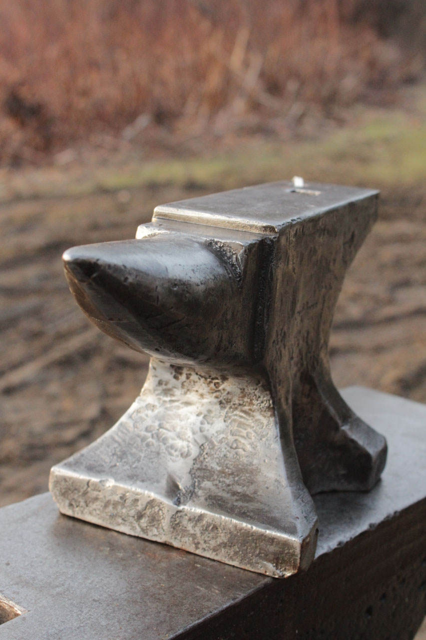 ANVILS LESS 200 LB - blacksmith anvils paradise by Emerald Koch