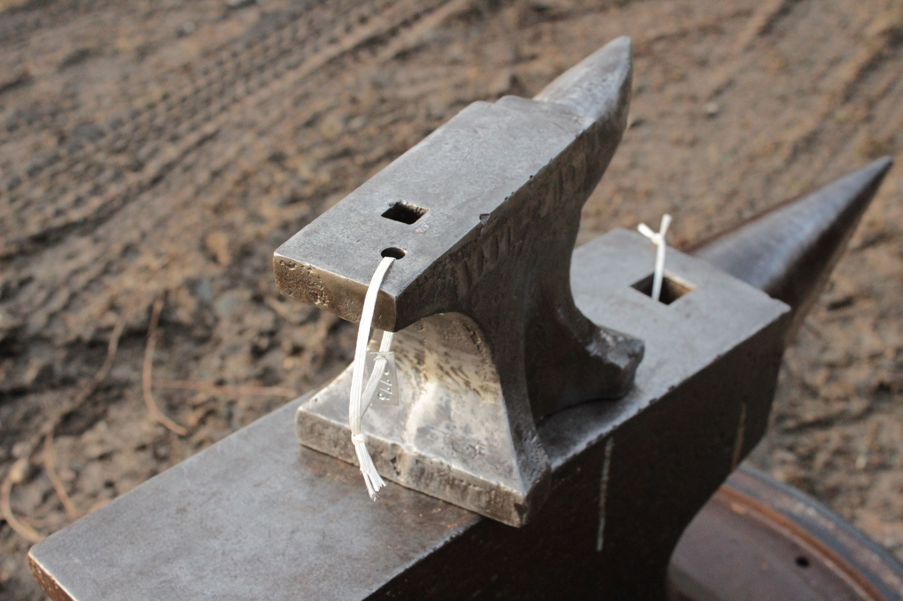 ANVILS LESS 200 LB - blacksmith anvils paradise by Emerald Koch