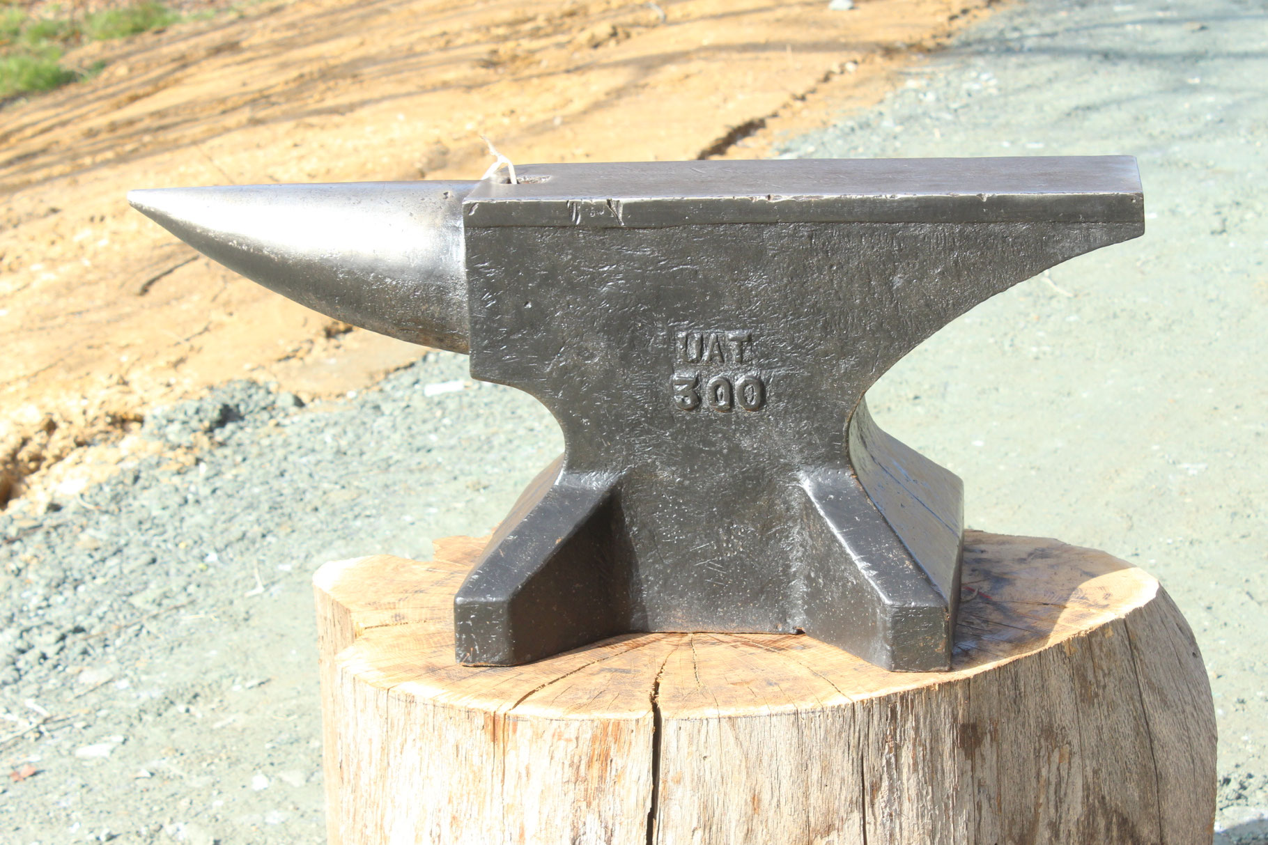 XXL SUPERSIZE ANVILS - blacksmith anvils paradise by Emerald Koch