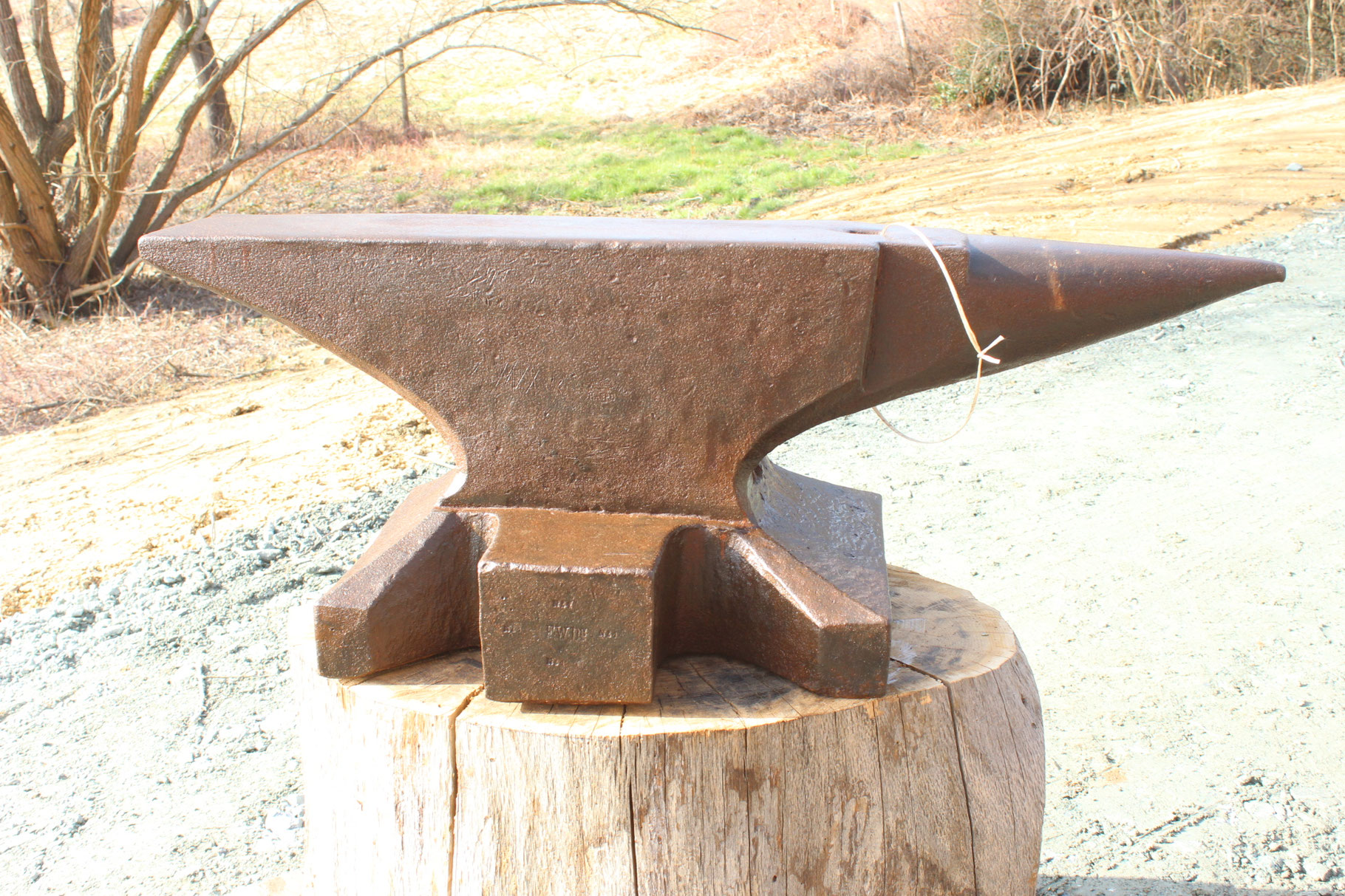 XXL SUPERSIZE ANVILS - blacksmith anvils paradise by Emerald Koch
