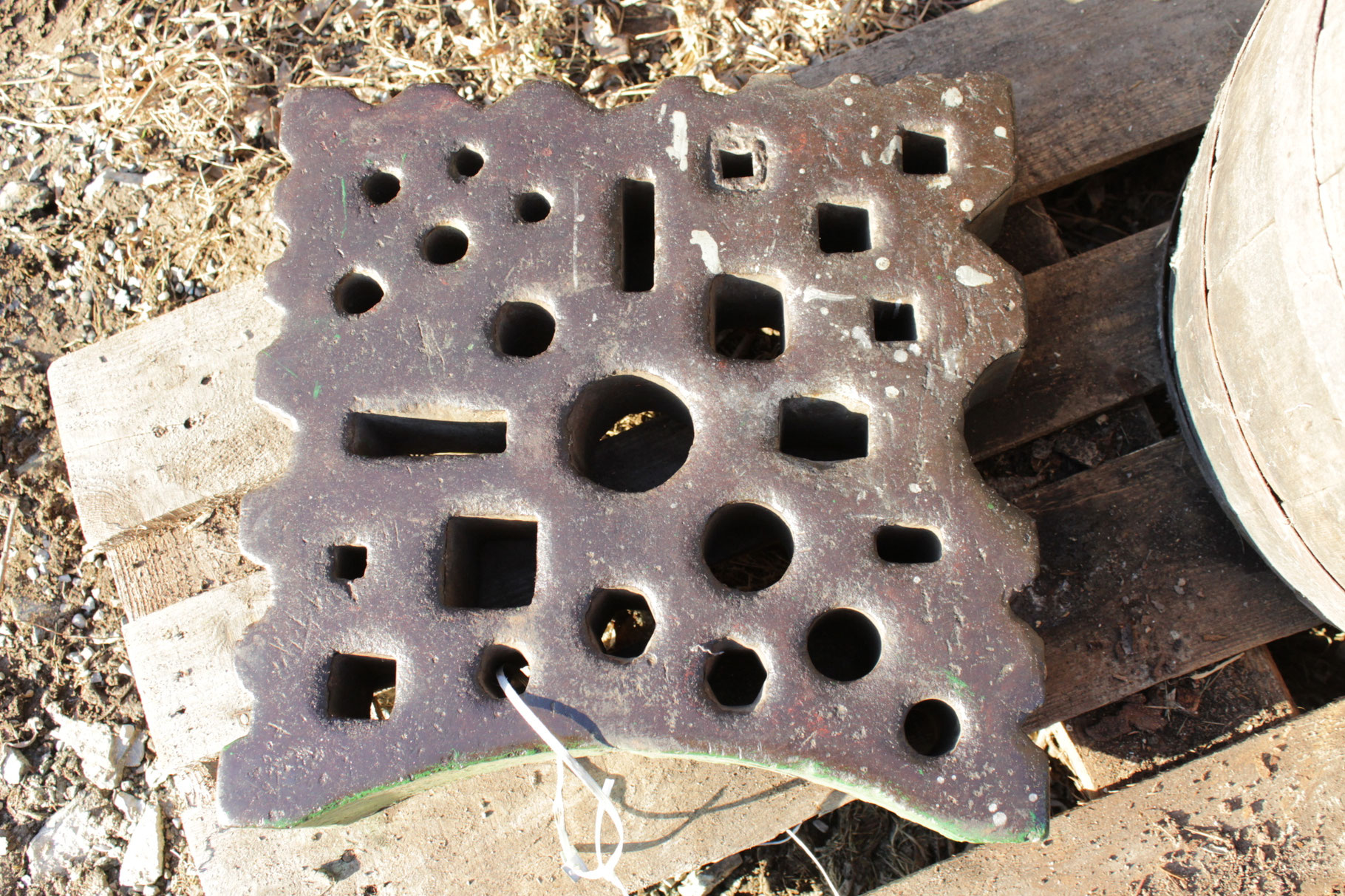 Swage blocks - blacksmith anvils paradise by Emerald Koch