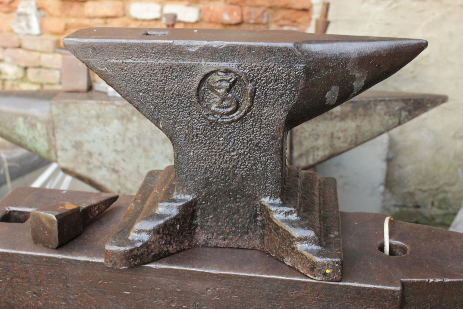 ANVILS LESS 200 LB - blacksmith anvils paradise by Emerald Koch
