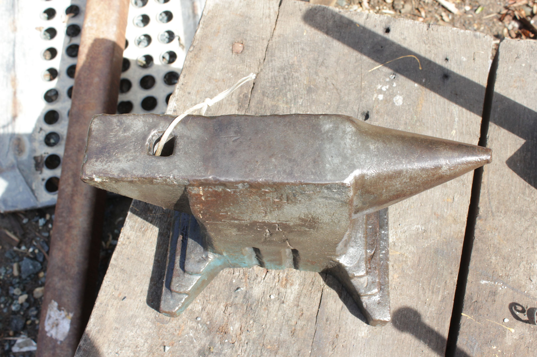 ANVILS LESS 200 LB - blacksmith anvils paradise by Emerald Koch