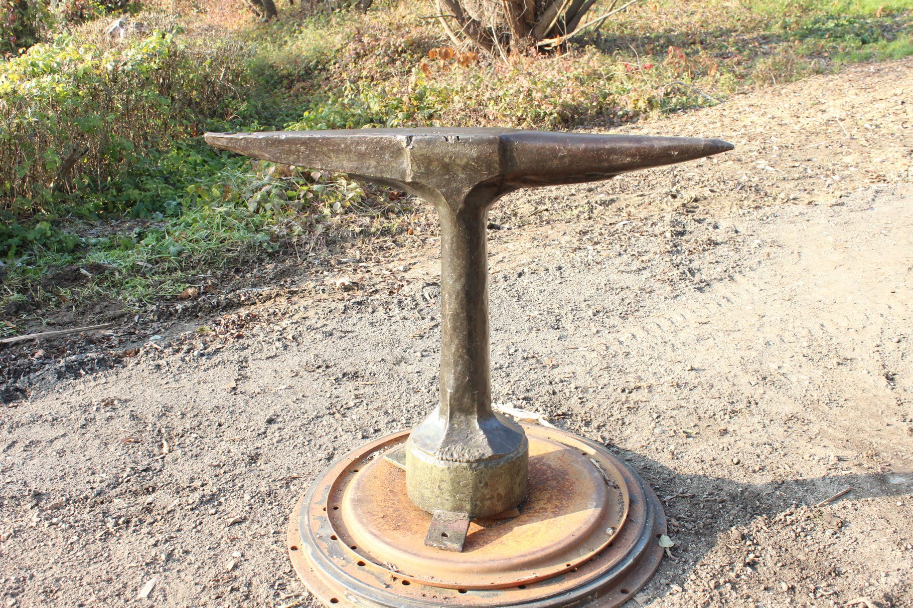 anvil stake