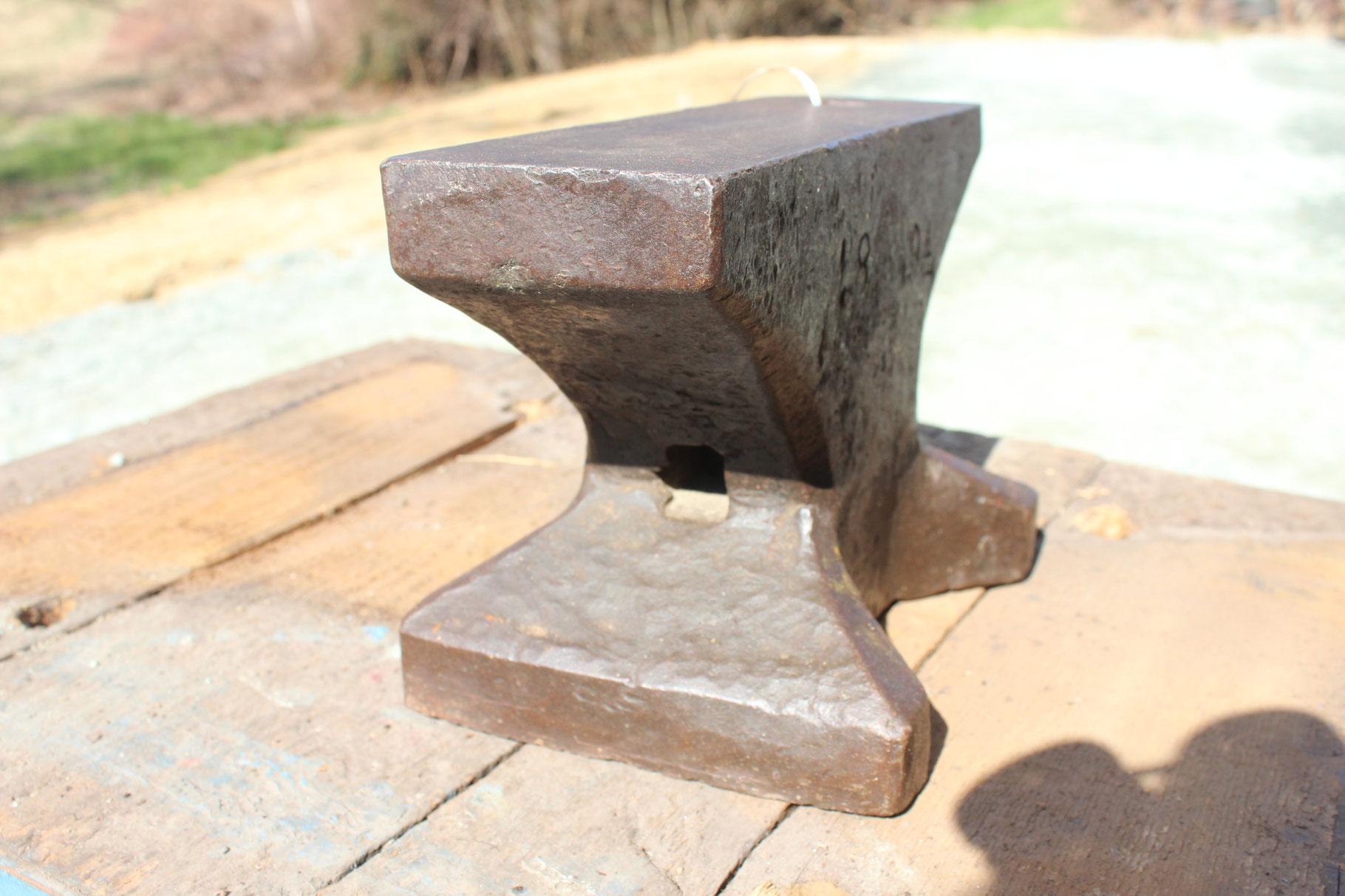 ANTIQUE ANVILS - blacksmith anvils paradise by Emerald Koch