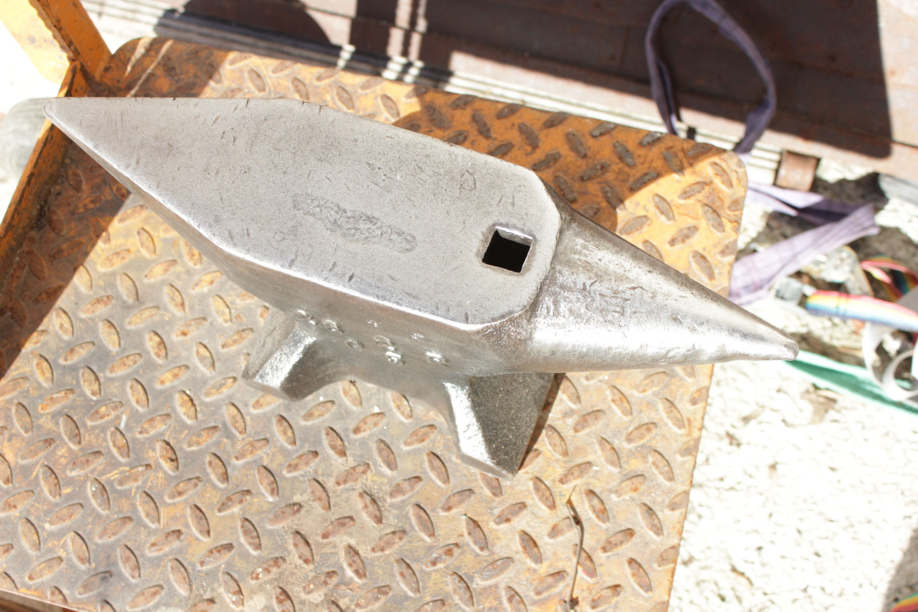 ANVILS LESS 200 LB - blacksmith anvils paradise by Emerald Koch