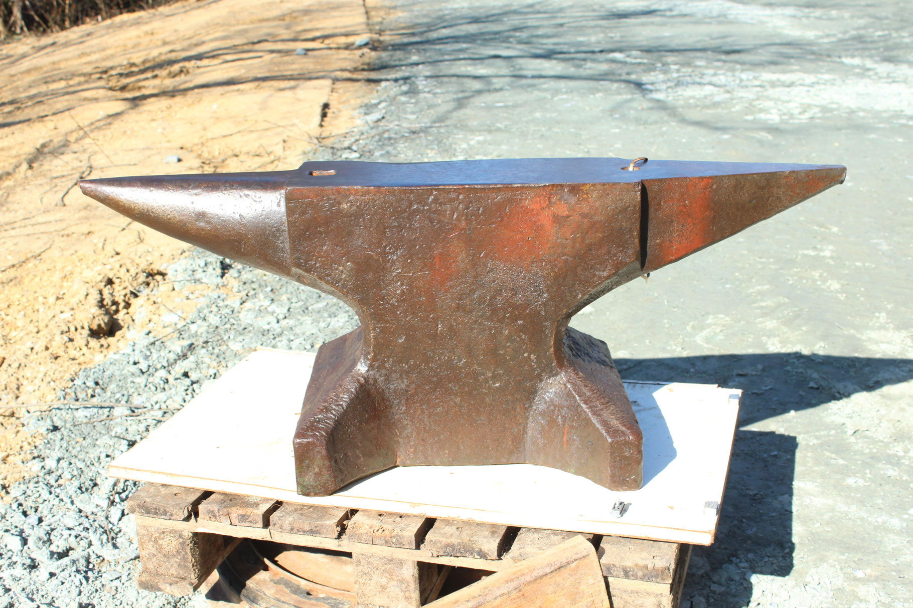 XXL SUPERSIZE ANVILS - blacksmith anvils paradise by Emerald Koch