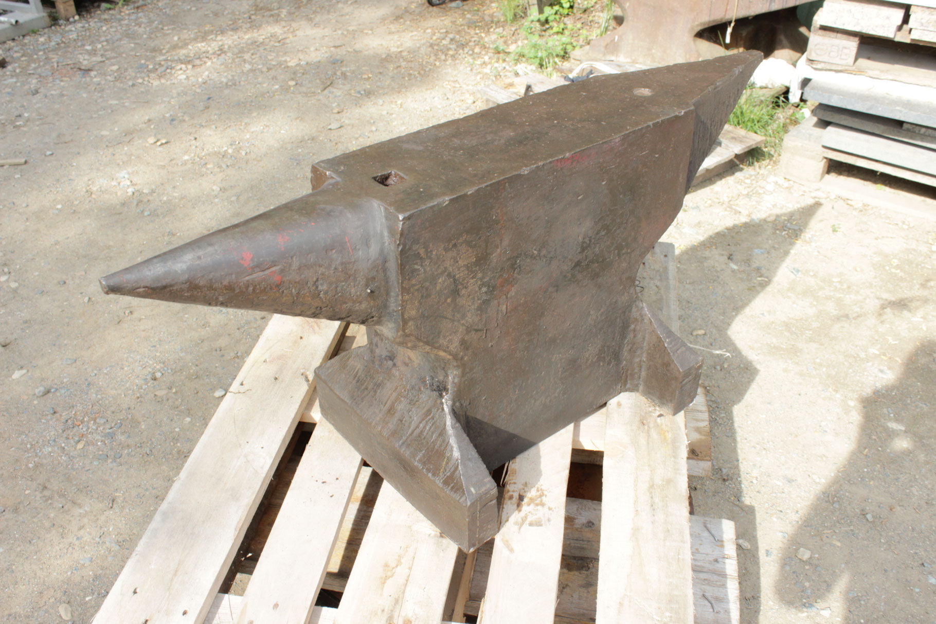 XXL SUPERSIZE ANVILS - blacksmith anvils paradise by Emerald Koch