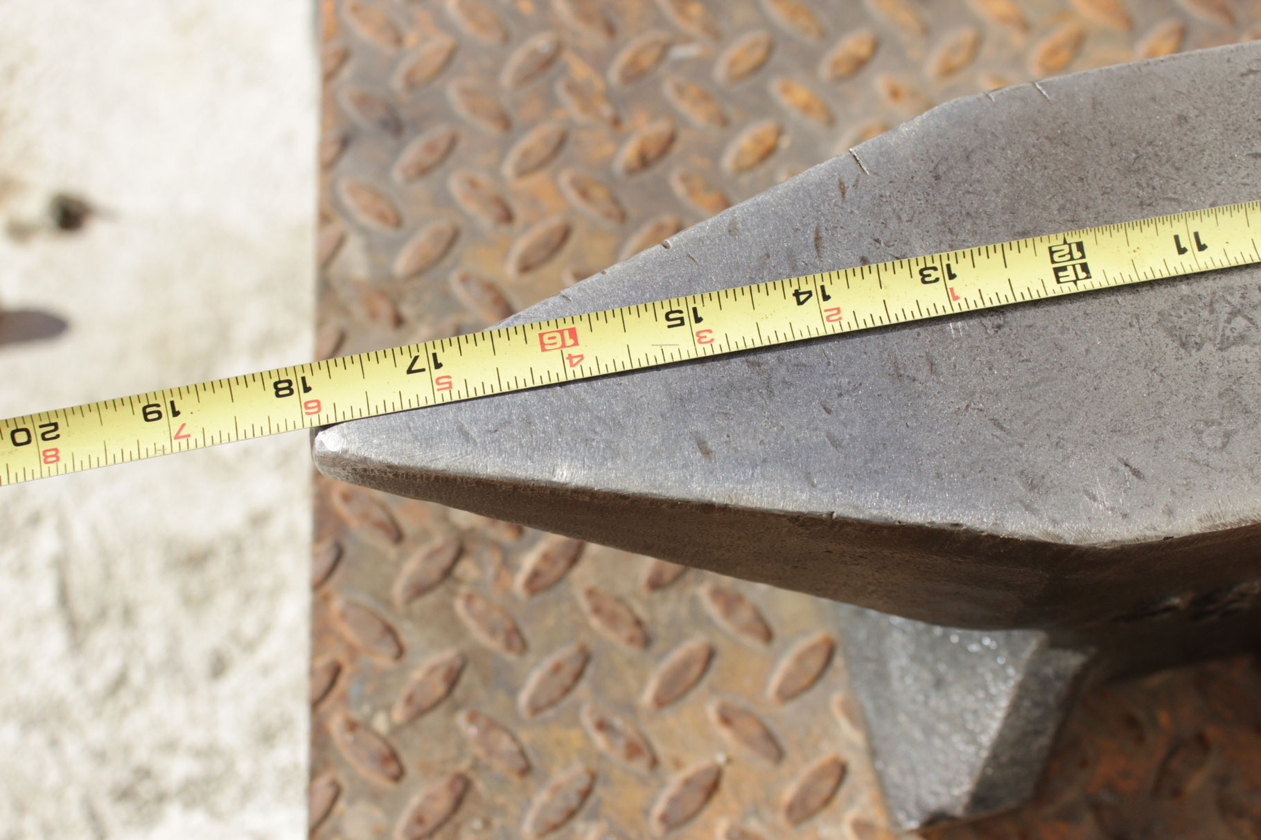 ANVILS LESS 200 LB - blacksmith anvils paradise by Emerald Koch