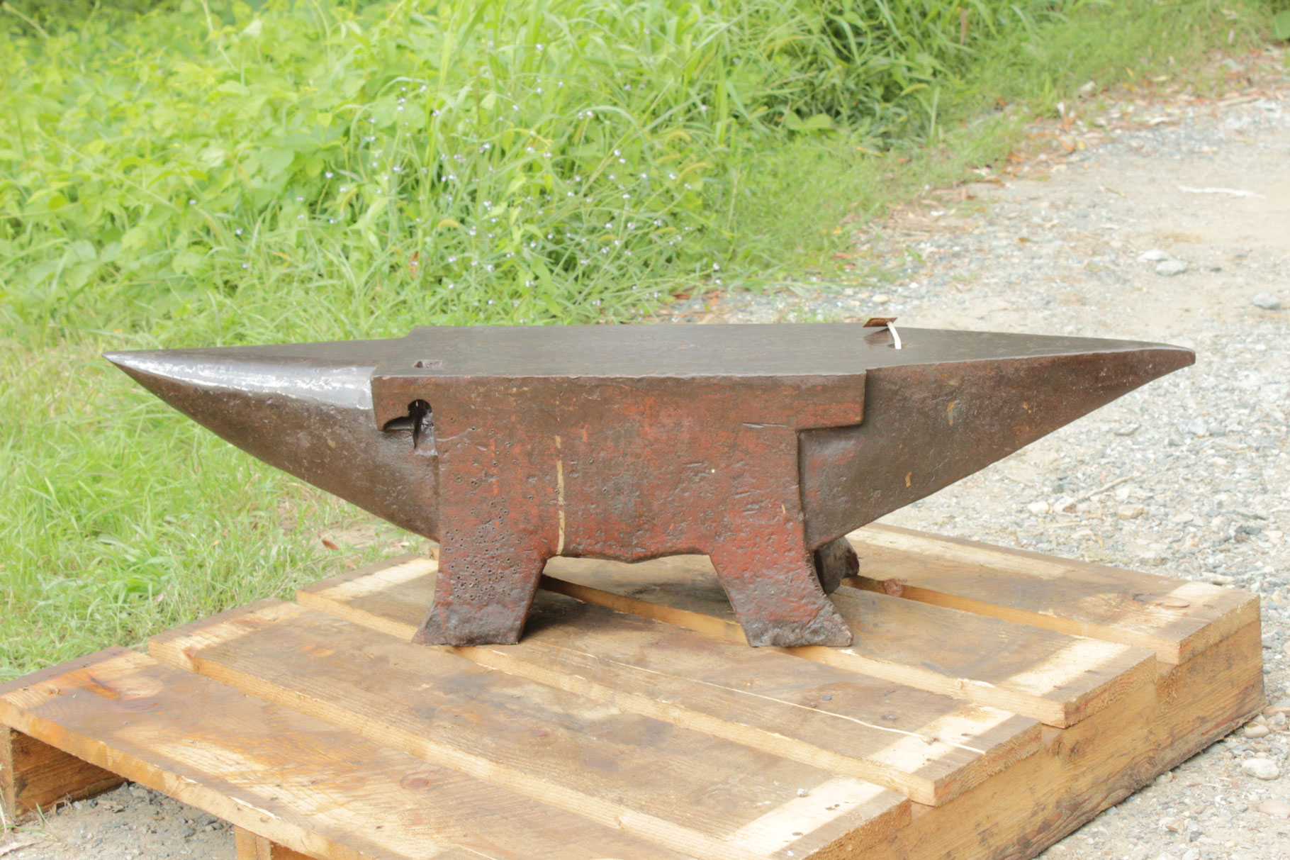ANTIQUE ANVILS - blacksmith anvils paradise by Emerald Koch