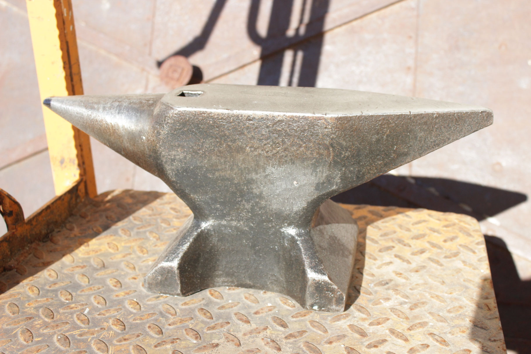 ANVILS LESS 200 LB - blacksmith anvils paradise by Emerald Koch