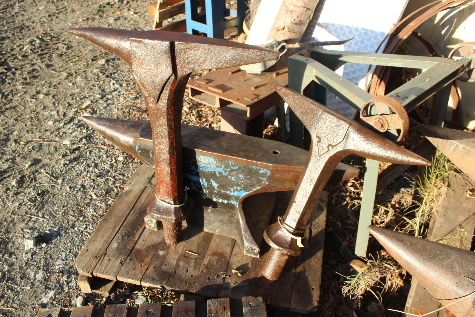 NEWEST ENTRIES - blacksmith anvils paradise by Emerald Koch