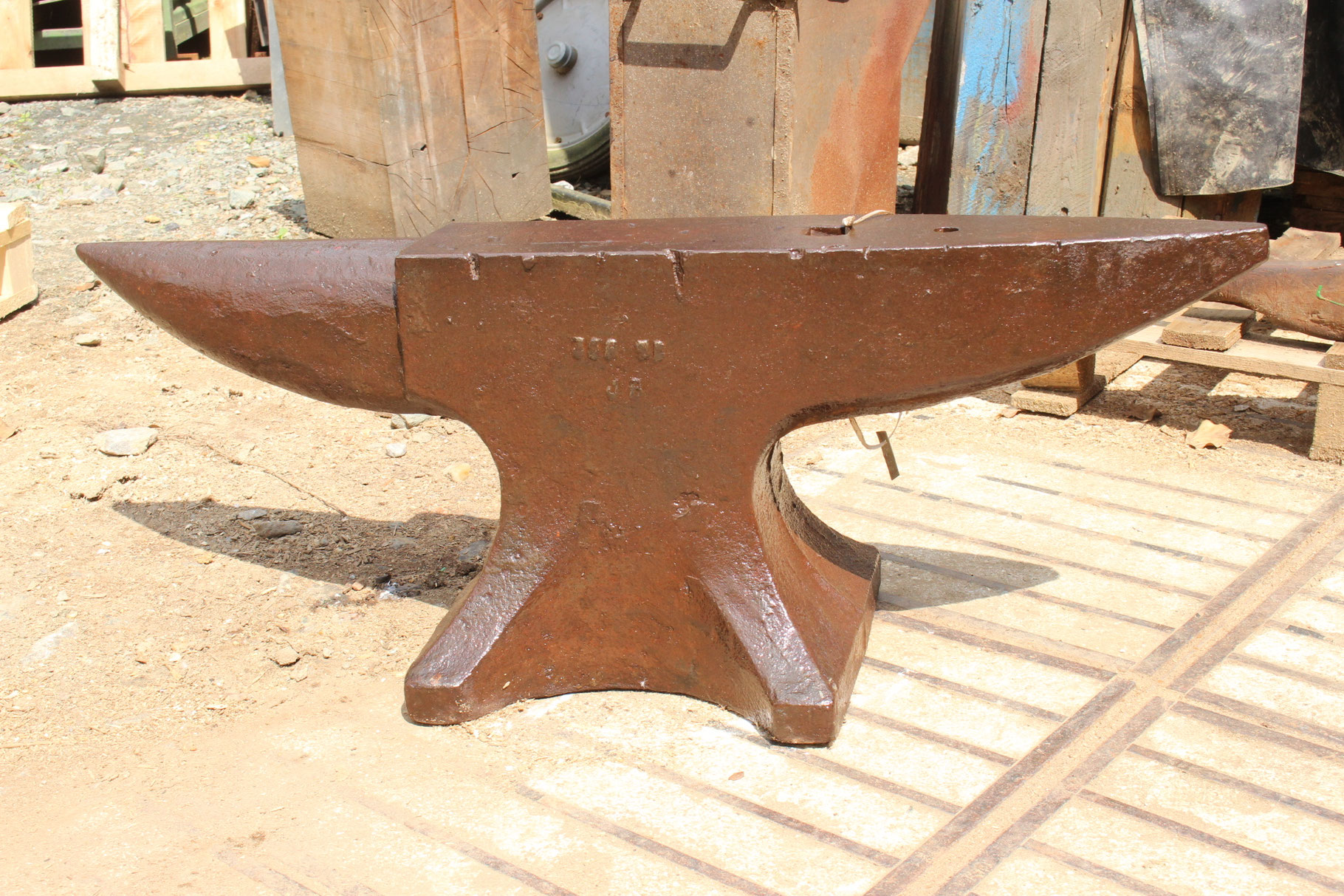 NEWEST ENTRIES - blacksmith anvils paradise by Emerald Koch