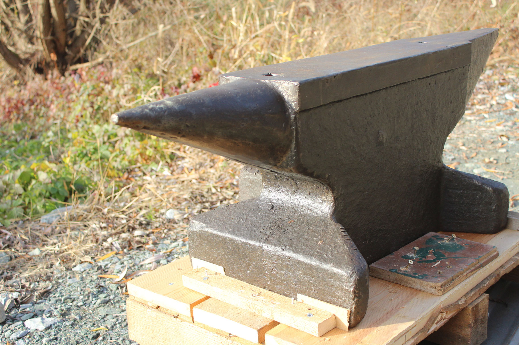 XXL SUPERSIZE ANVILS - blacksmith anvils paradise by Emerald Koch
