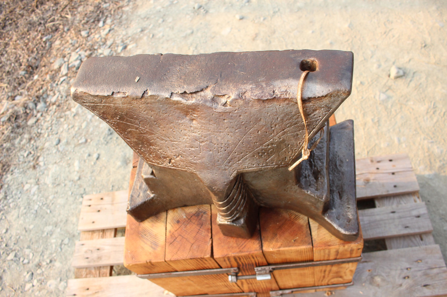 ANTIQUE ANVILS - blacksmith anvils paradise by Emerald Koch