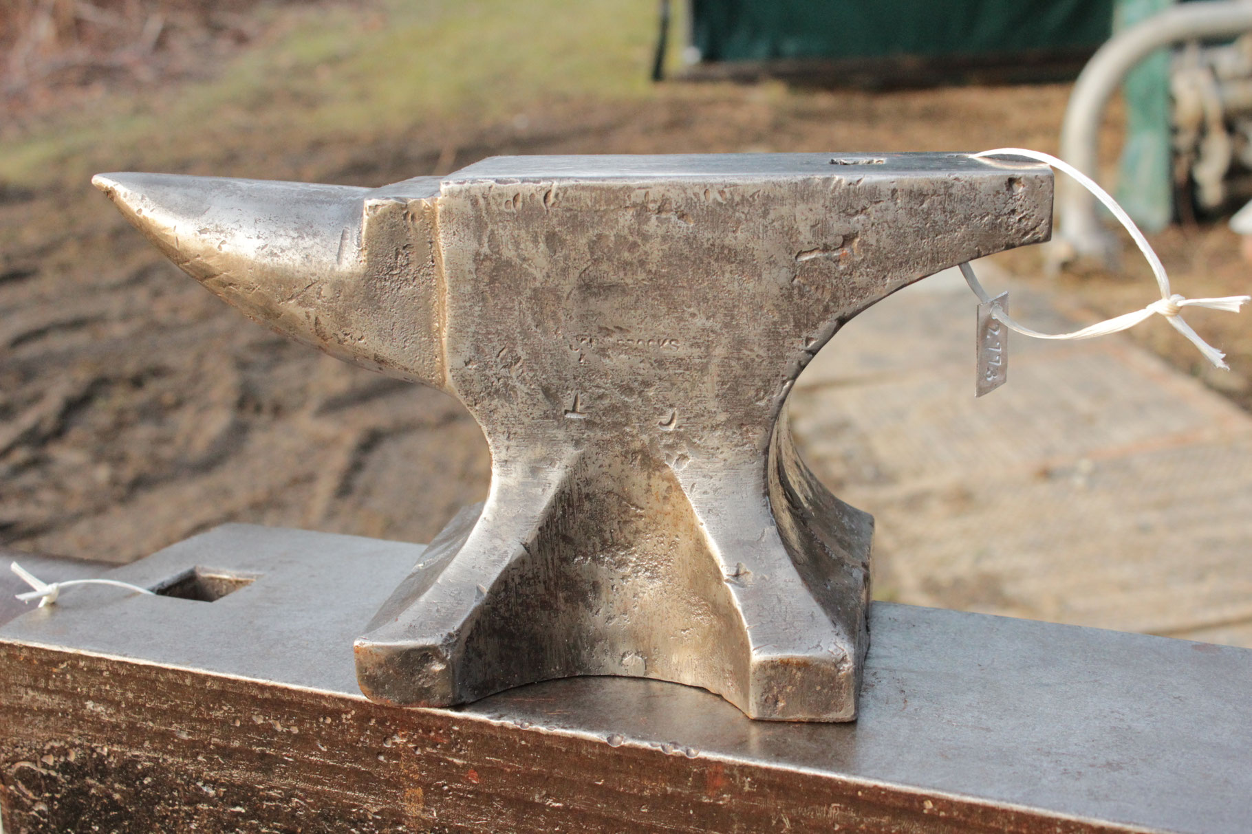 ANVILS LESS 200 LB - blacksmith anvils paradise by Emerald Koch