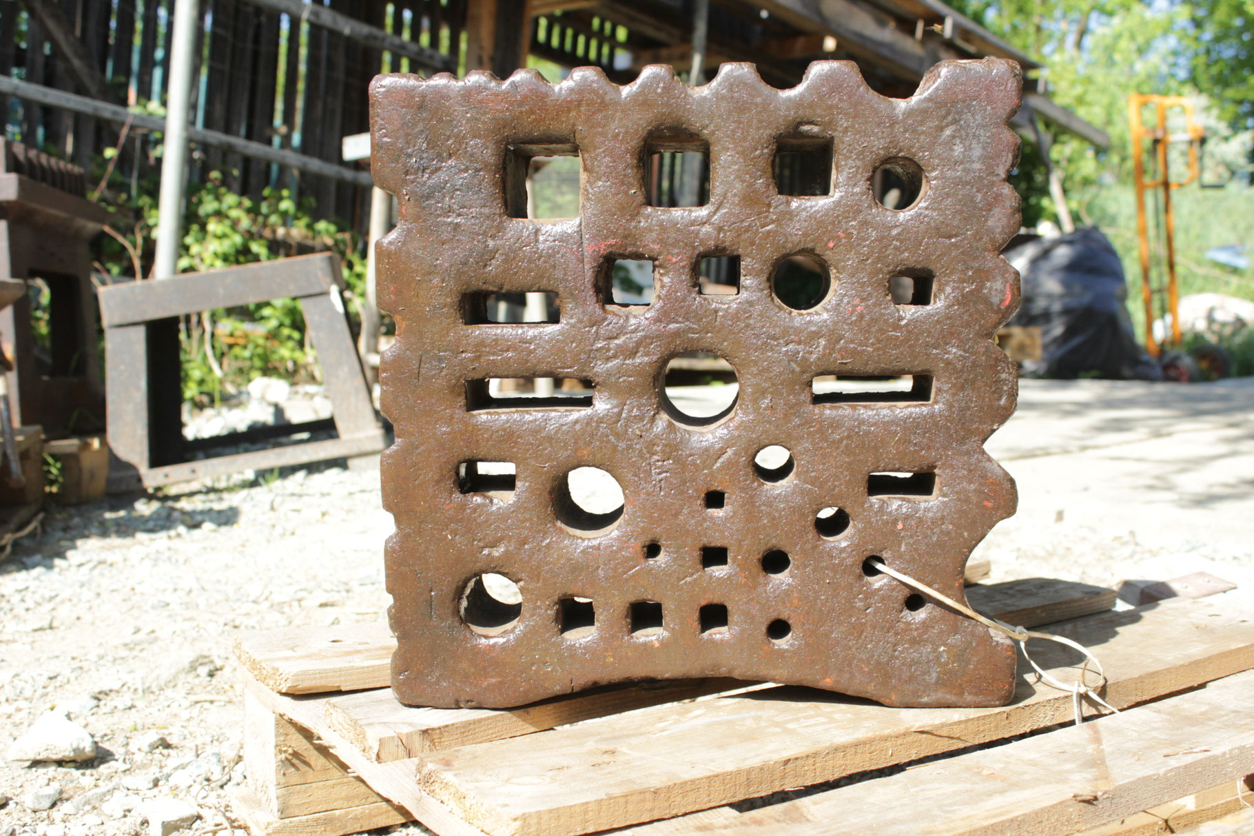 Swage blocks - blacksmith anvils paradise by Emerald Koch