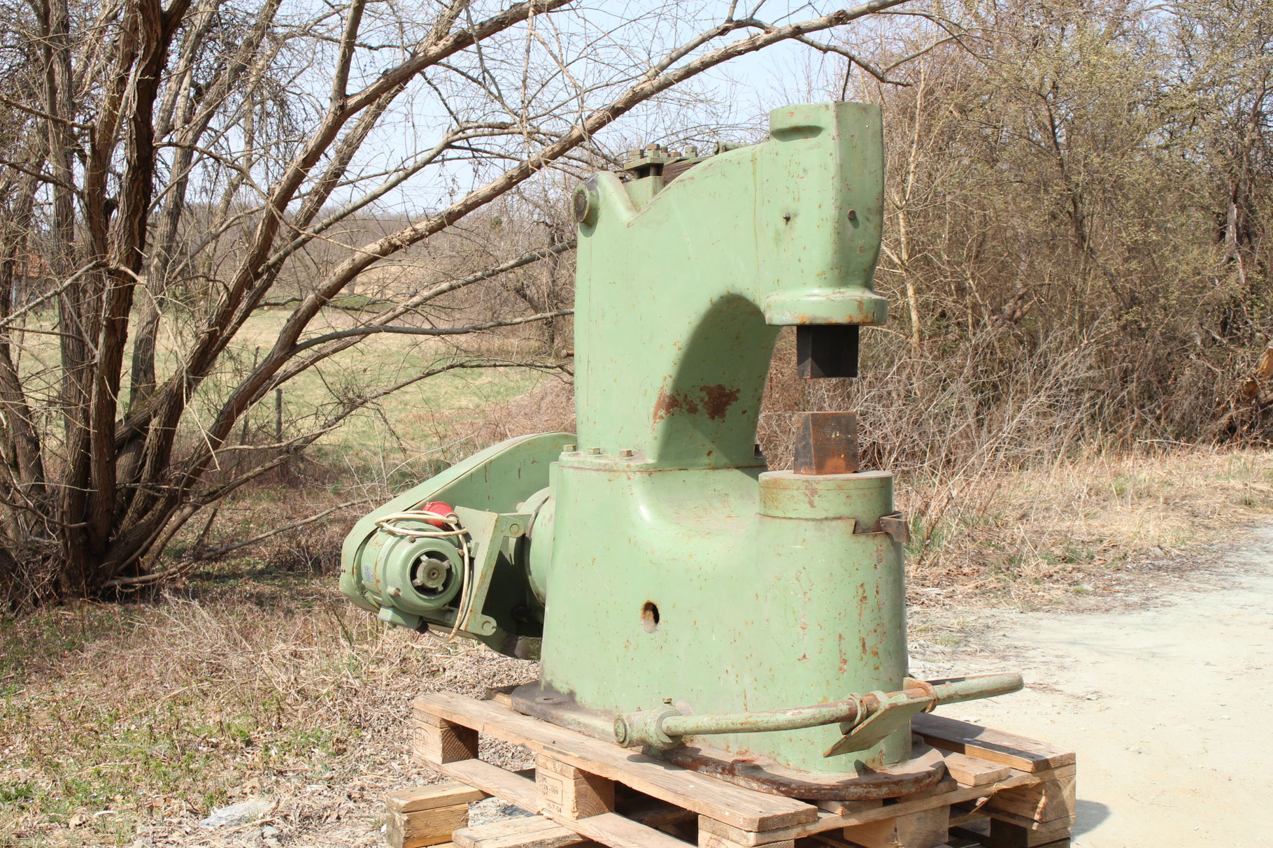 POWER HAMMERS - blacksmith anvils paradise by Emerald Koch
