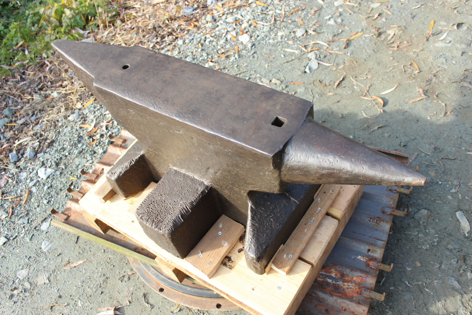 XXL SUPERSIZE ANVILS - blacksmith anvils paradise by Emerald Koch