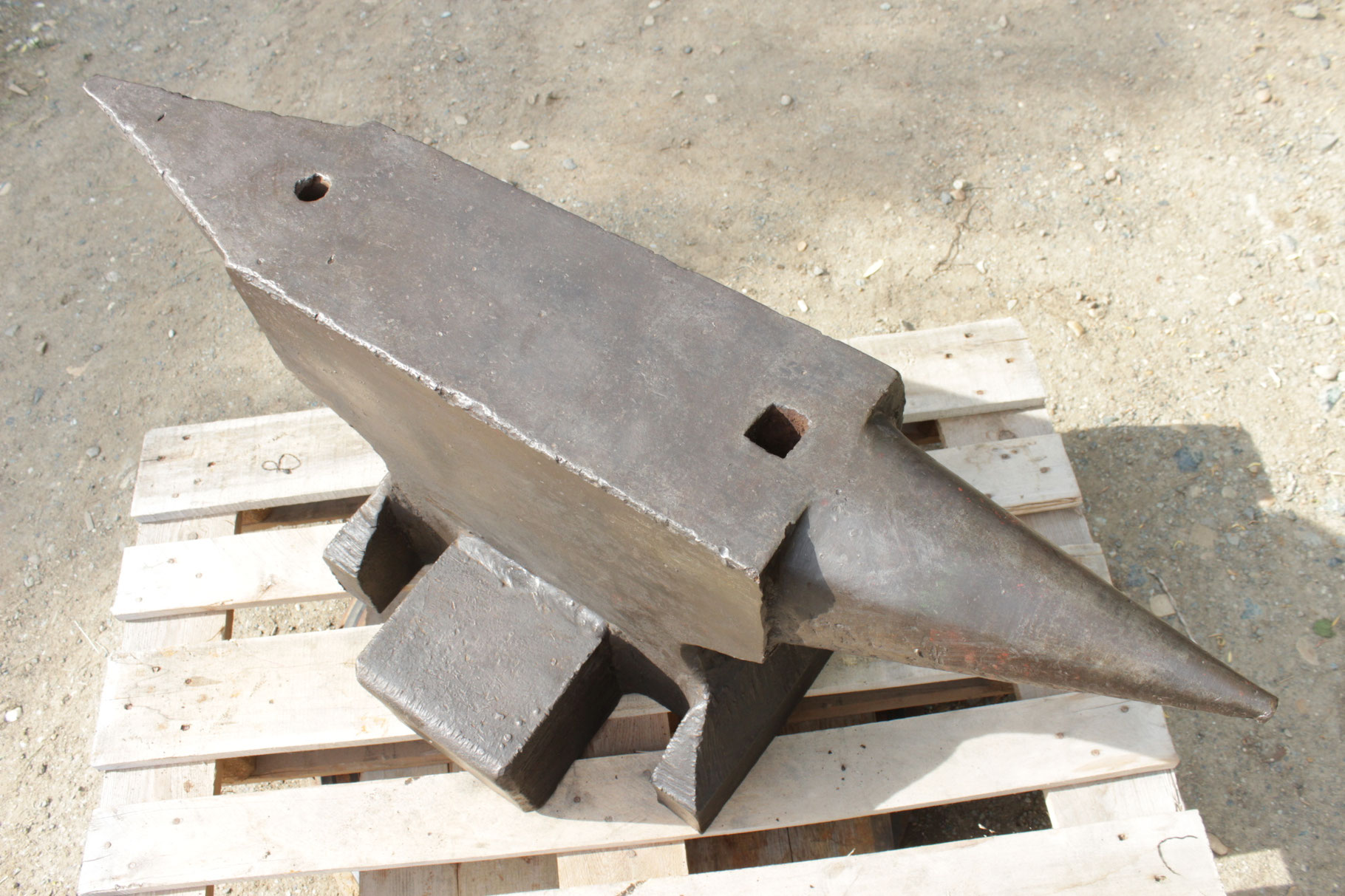 XXL SUPERSIZE ANVILS - blacksmith anvils paradise by Emerald Koch