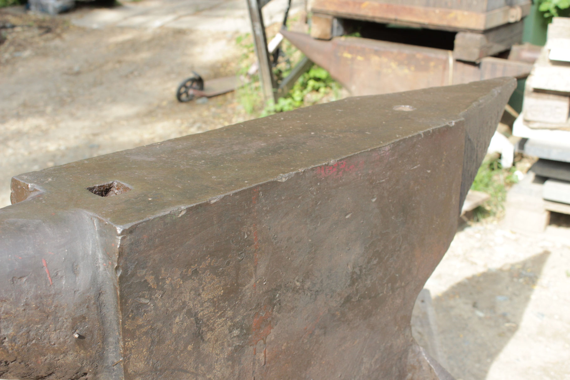 XXL SUPERSIZE ANVILS - blacksmith anvils paradise by Emerald Koch