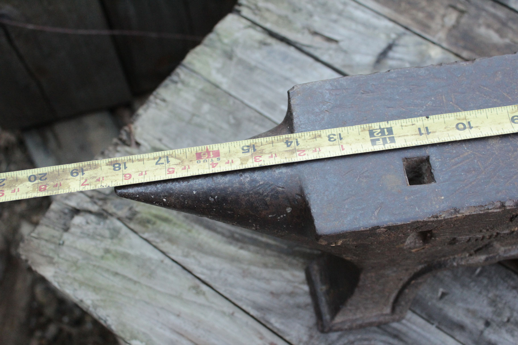 ANVILS LESS 200 LB - blacksmith anvils paradise by Emerald Koch