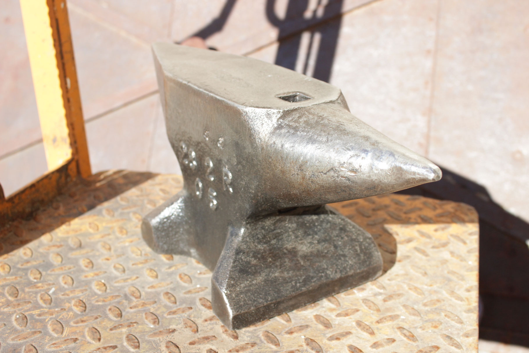 ANVILS LESS 200 LB - blacksmith anvils paradise by Emerald Koch