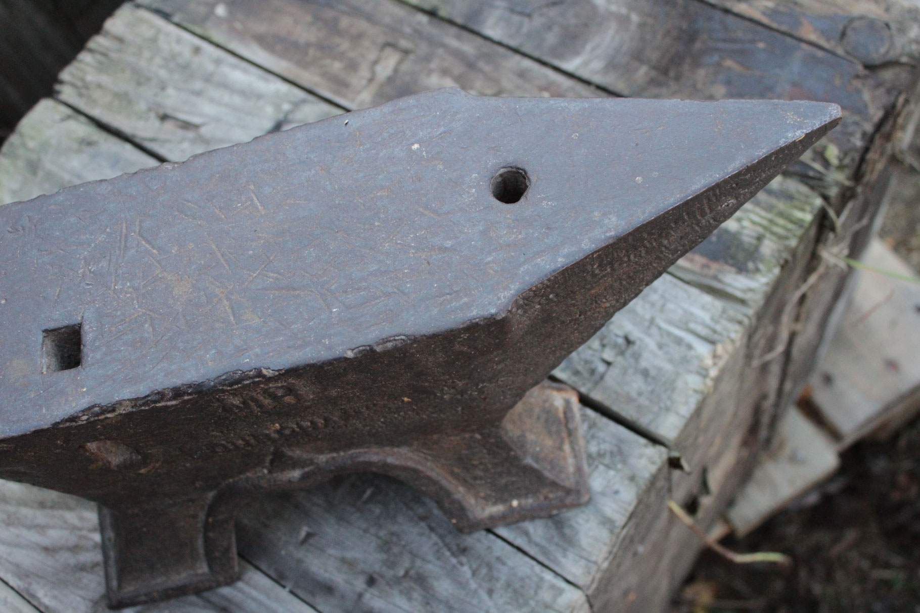 ANVILS LESS 200 LB - blacksmith anvils paradise by Emerald Koch