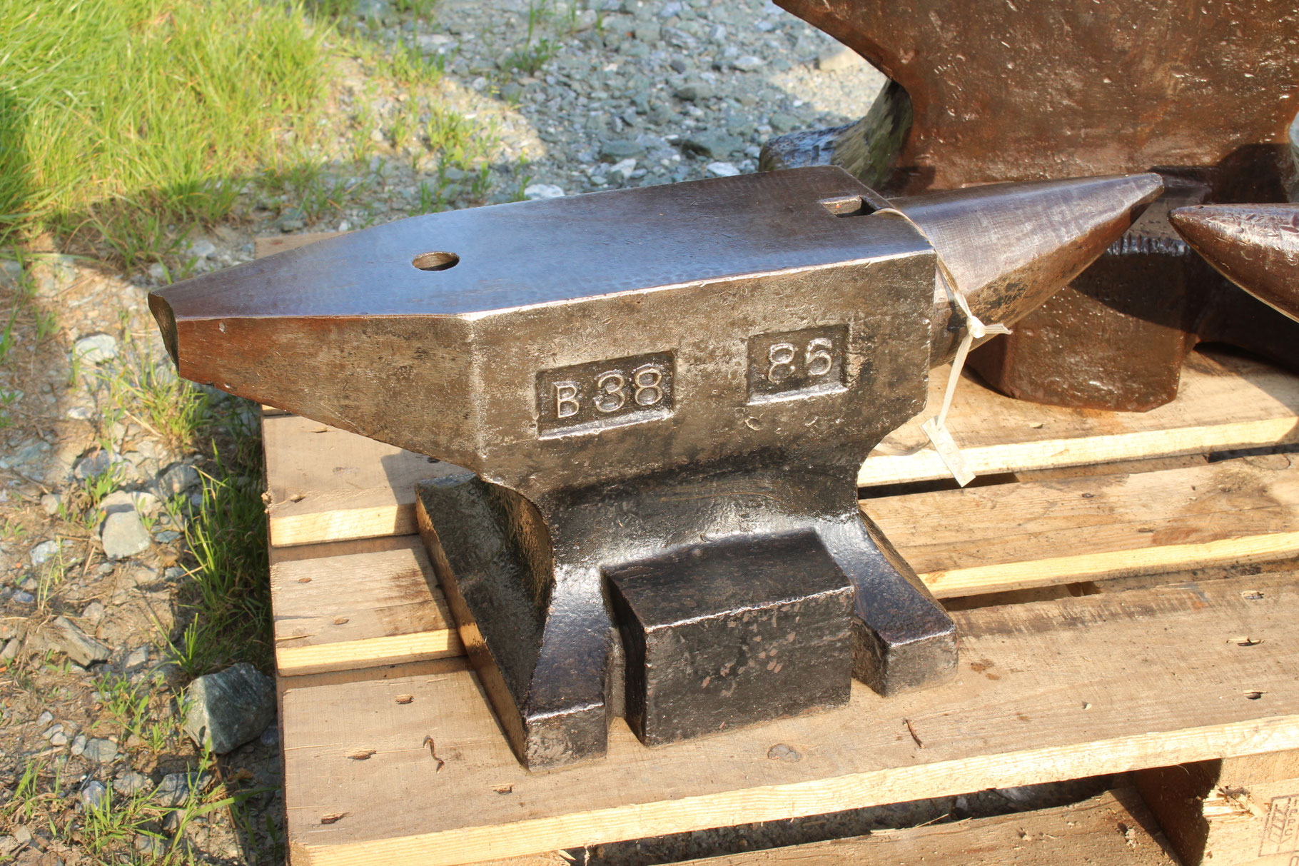 NEWEST ENTRIES - blacksmith anvils paradise by Emerald Koch