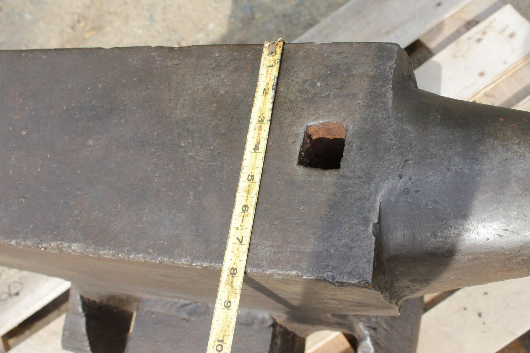 XXL SUPERSIZE ANVILS - blacksmith anvils paradise by Emerald Koch