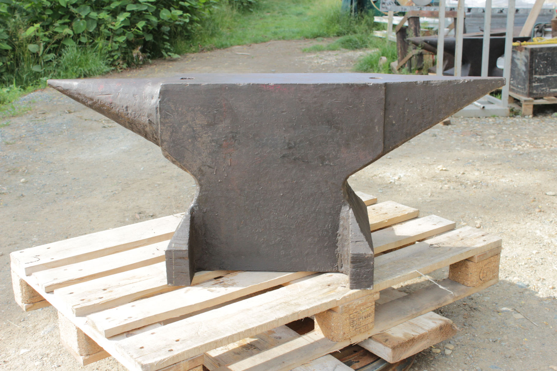 XXL SUPERSIZE ANVILS - blacksmith anvils paradise by Emerald Koch