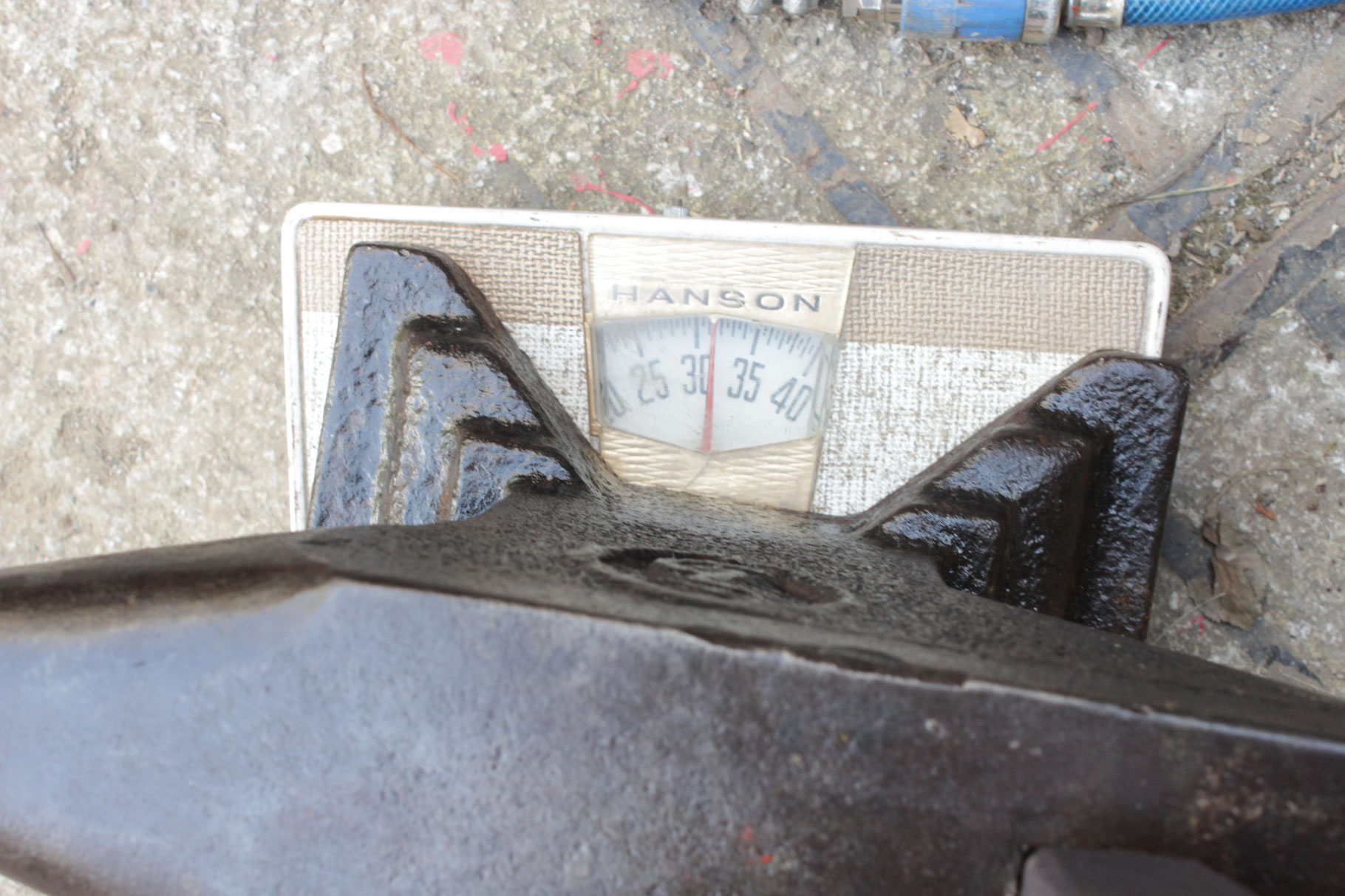 ANVILS LESS 200 LB - blacksmith anvils paradise by Emerald Koch