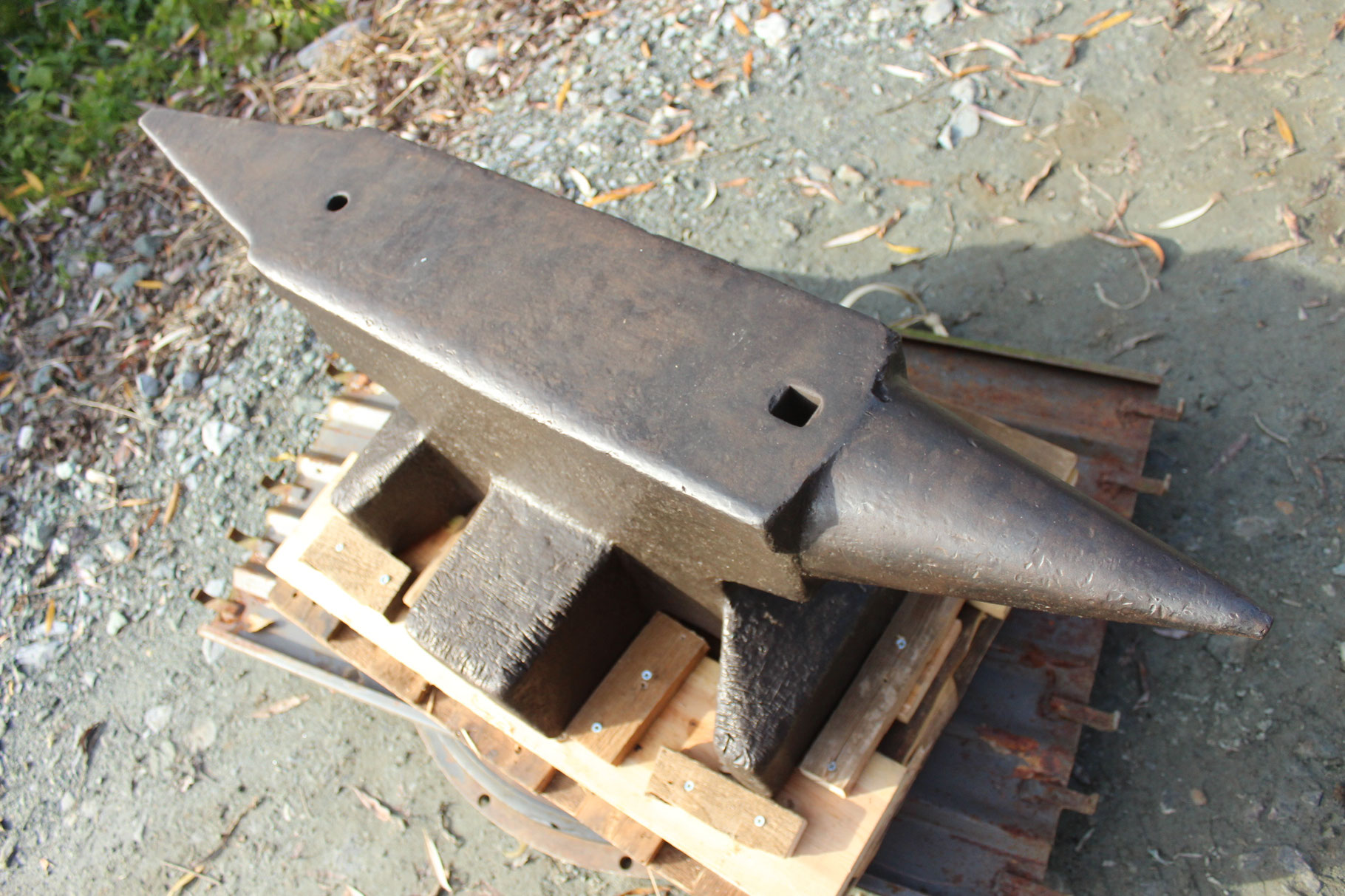 XXL SUPERSIZE ANVILS - blacksmith anvils paradise by Emerald Koch