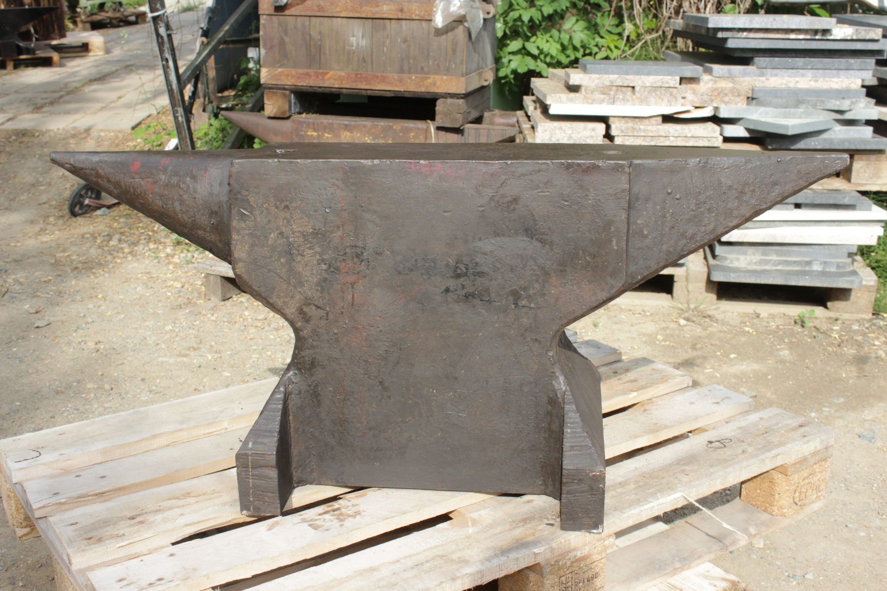 XXL SUPERSIZE ANVILS - blacksmith anvils paradise by Emerald Koch