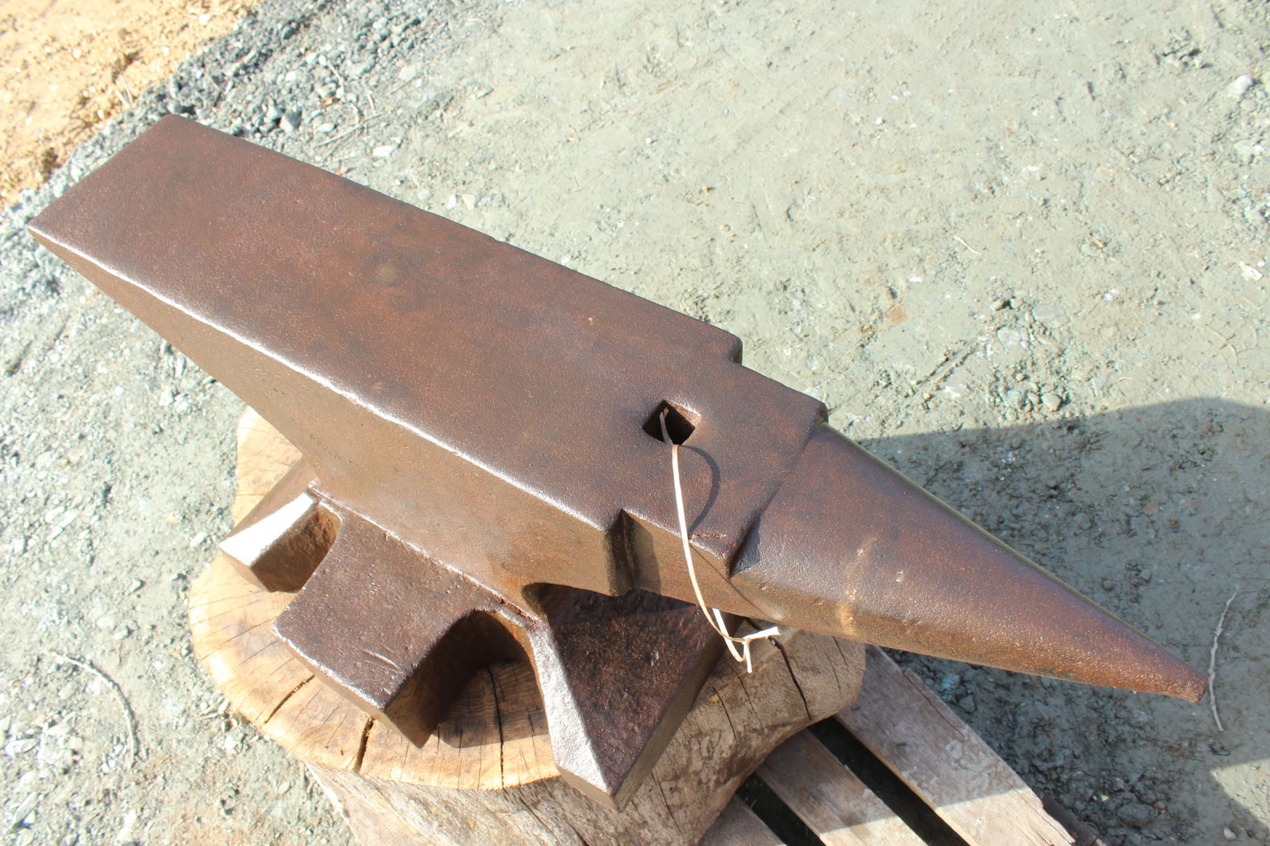 XXL SUPERSIZE ANVILS - blacksmith anvils paradise by Emerald Koch