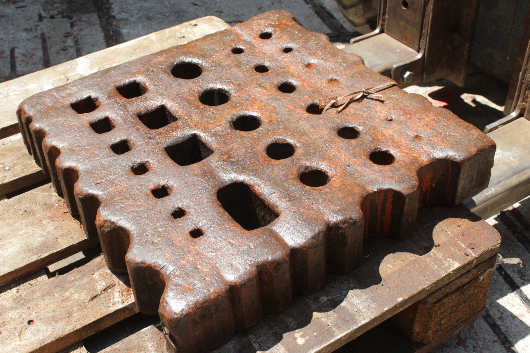 SWAGE BLOCKS - blacksmith anvils paradise by Emerald Koch